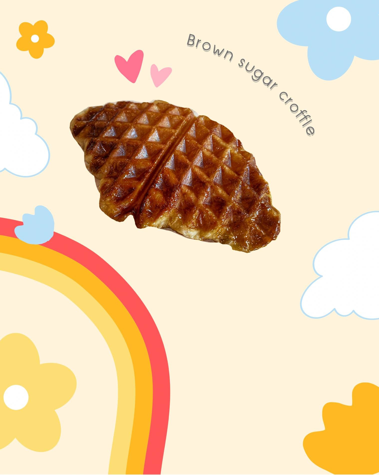 ร้าน Mama bear bake Croffle ขนมครอฟเฟิล | รีวิวร้านอาหาร