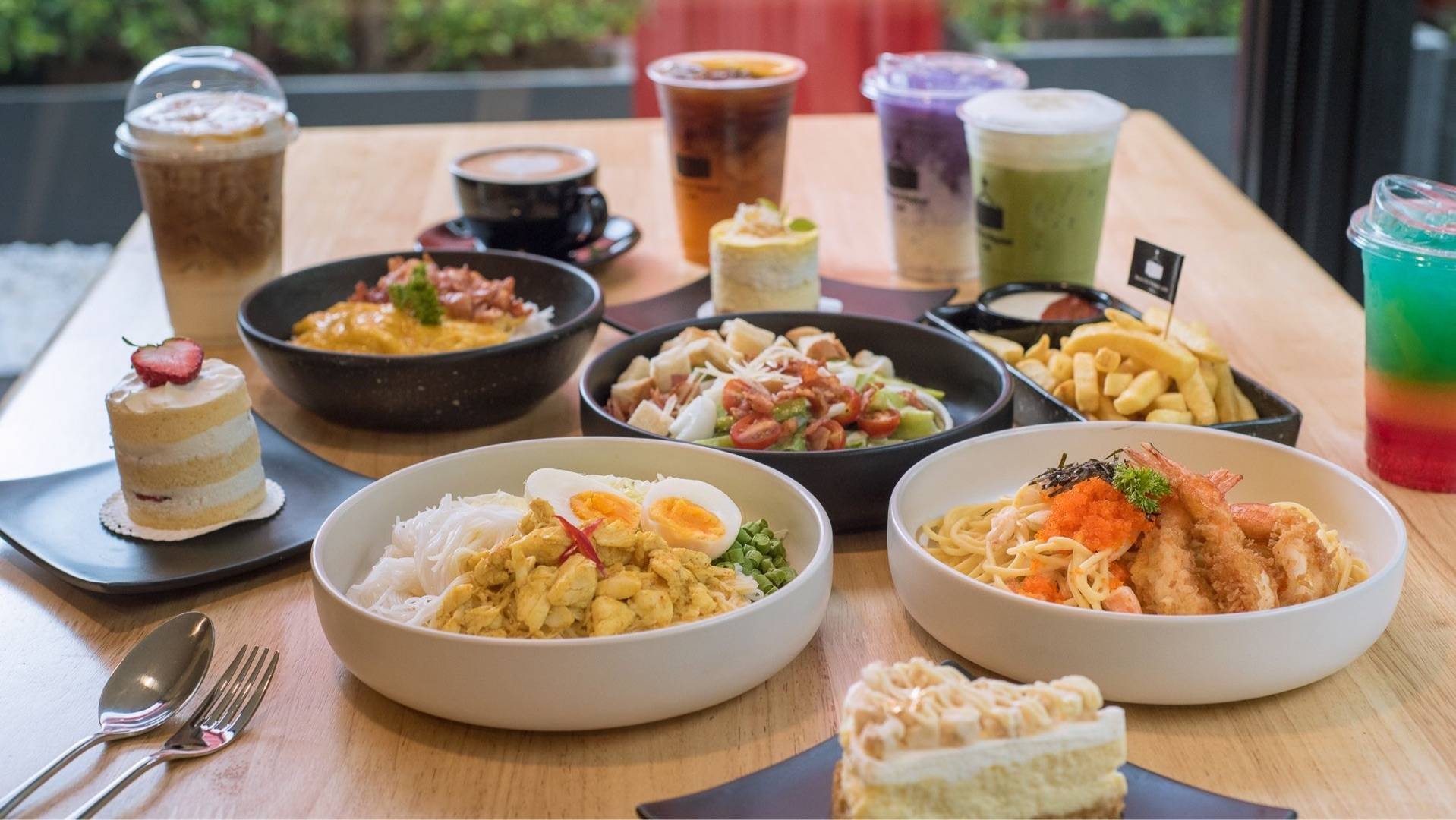 ร้าน Meet.Eat.Repeat. | รีวิวร้านอาหาร