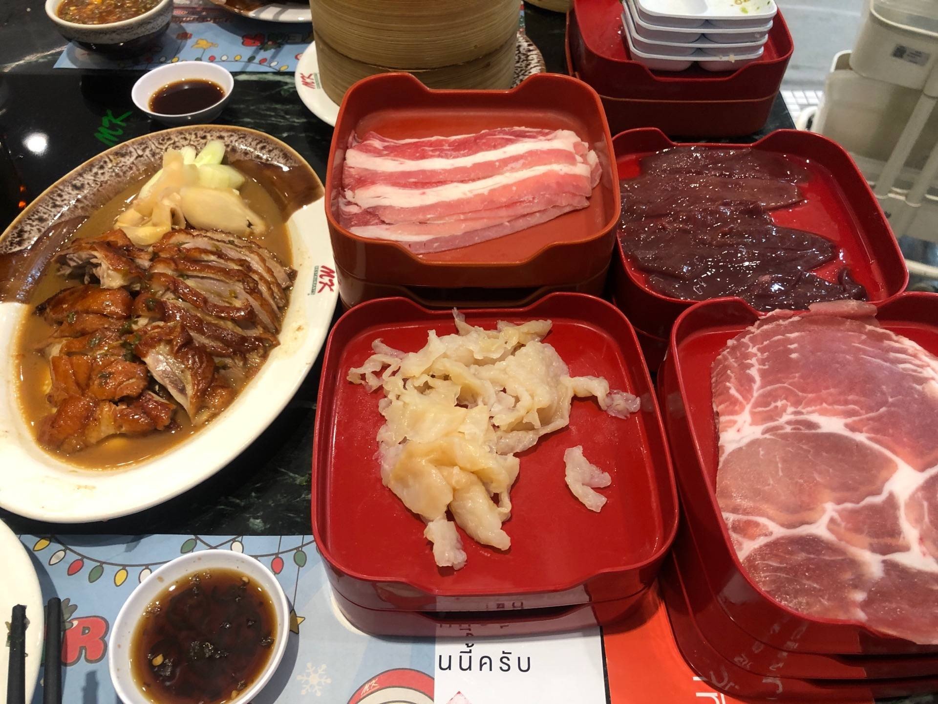 รีวิว MK LIVE Central westgate - บุฟเฟ่ต์ที่ต้องตามอาหารบ่อย สั่งแล้ว ...