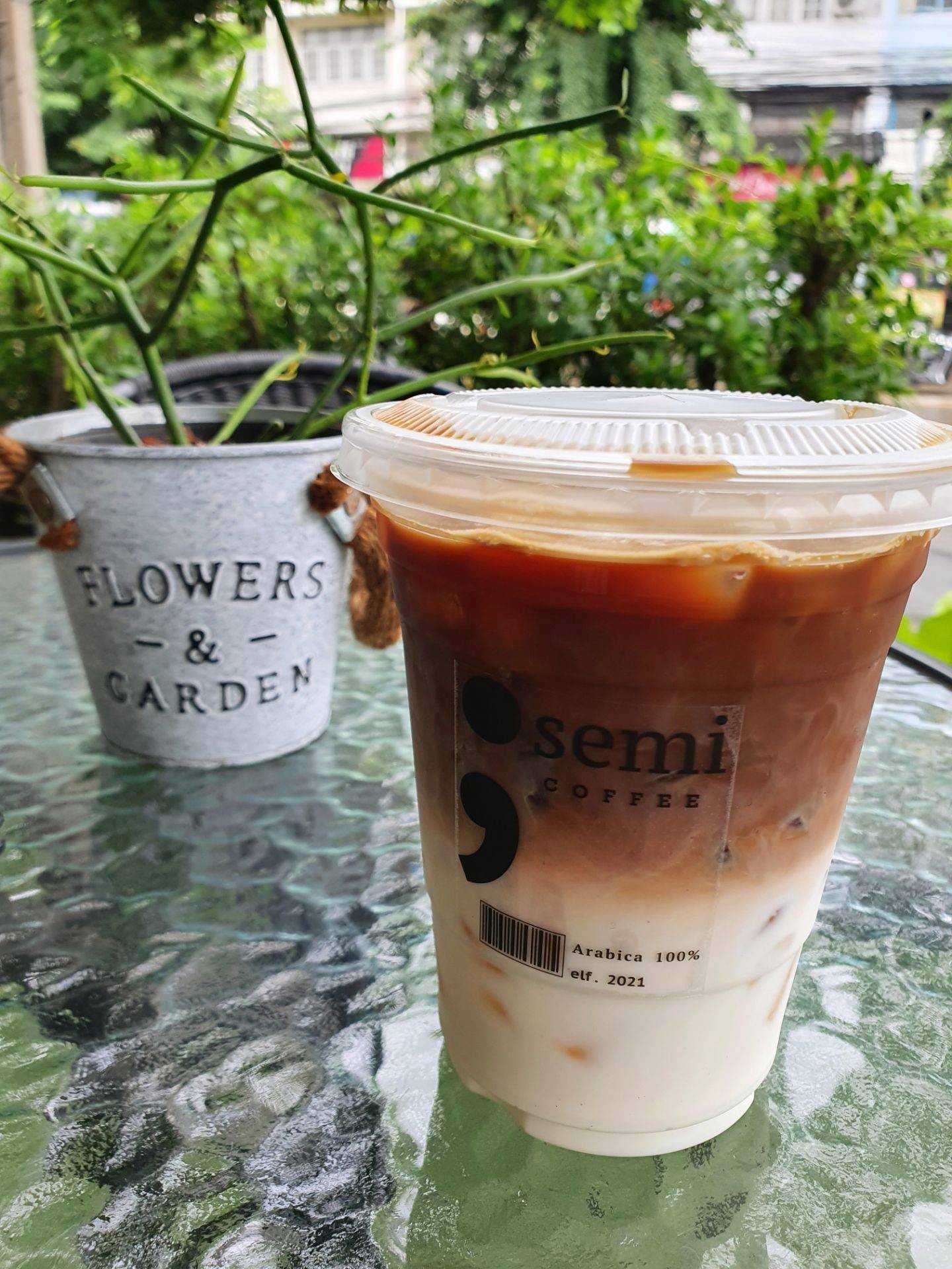 รีวิว Semi Coffee Cafe อุดมสุข14 - กาแฟดอยในย้ายนี้