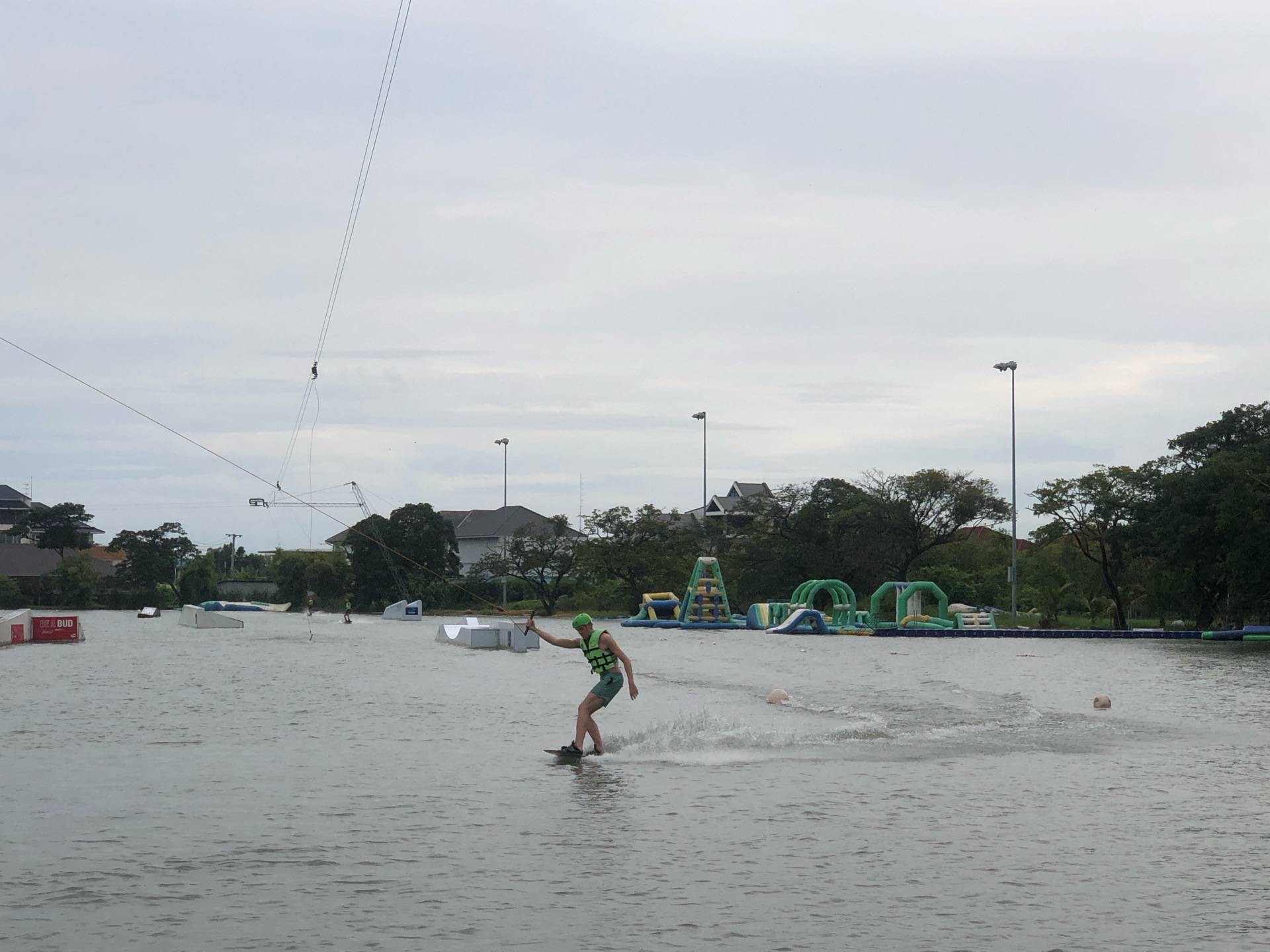 รีวิว Zanook Wake Park Wakeboard - Wakeboarding สำหรับชาวฝั่งธน อยู่ที่ ...