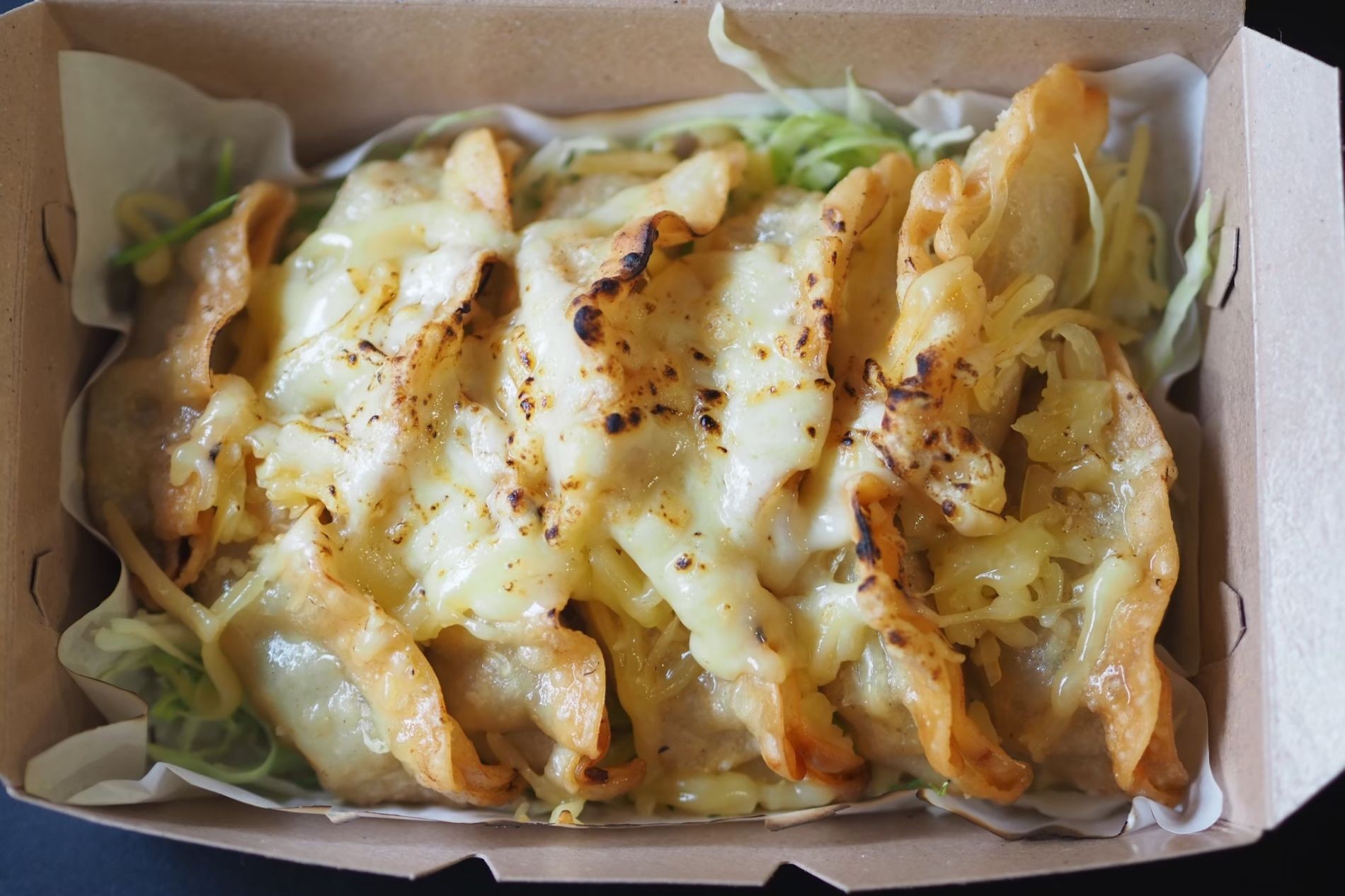 รีวิว เกี๊ยวซ่า Stupid Fries ทอดโง่ๆ ปั๊มปตท กาญจนาภิเษก-ตลิ่งชัน (ใกล้ ...