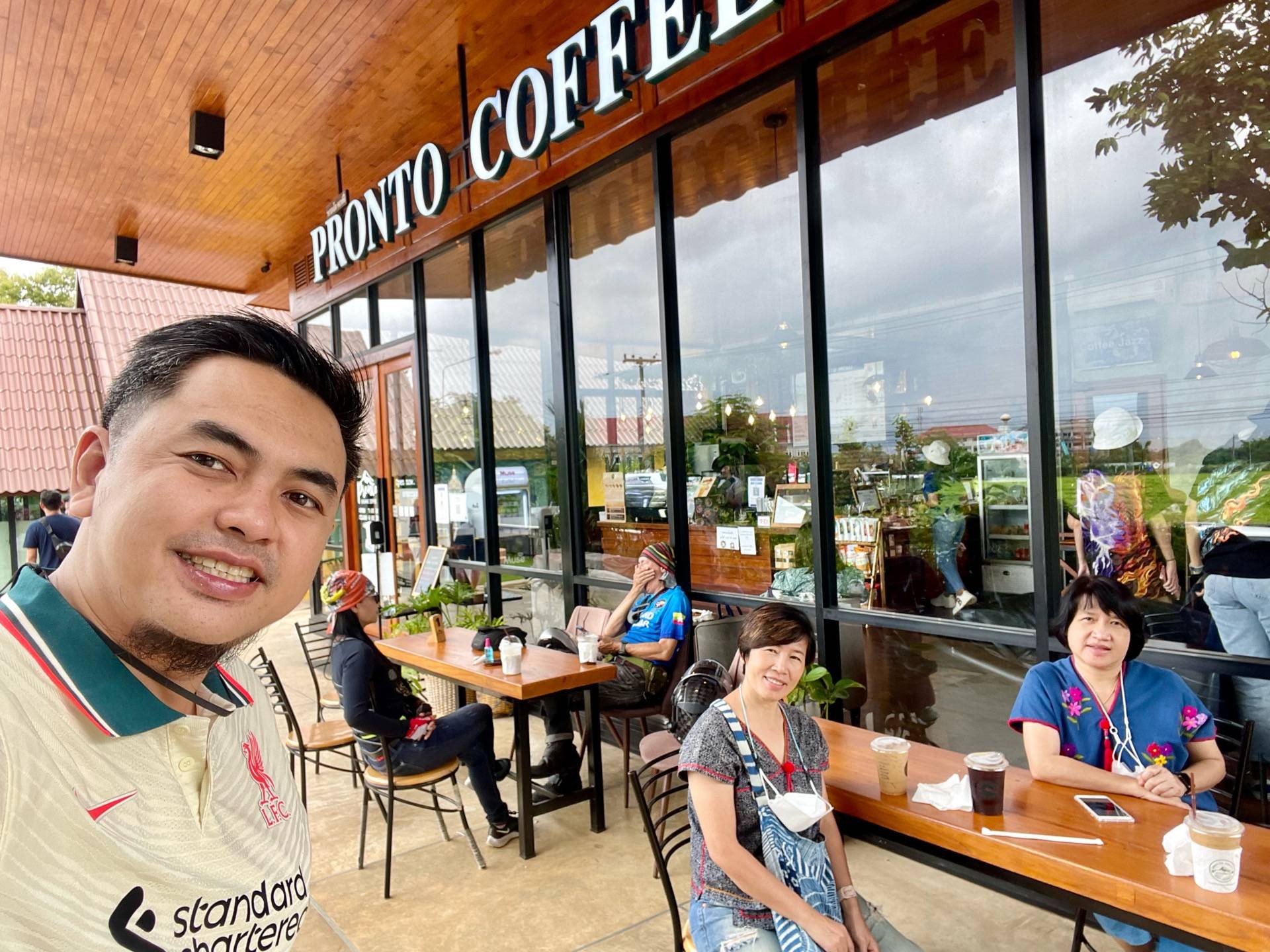 รีวิว Pronto Coffee - แวะเติมกาแฟก่อนเดินทาง