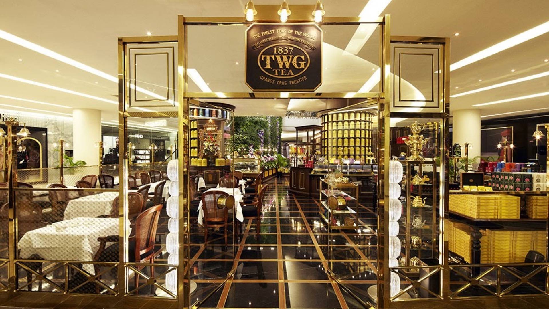 TWG Tea Salon & Boutique ดิ เอ็มโพเรียม - สั่งอาหารเดลิเวอรี | Wongnai ...