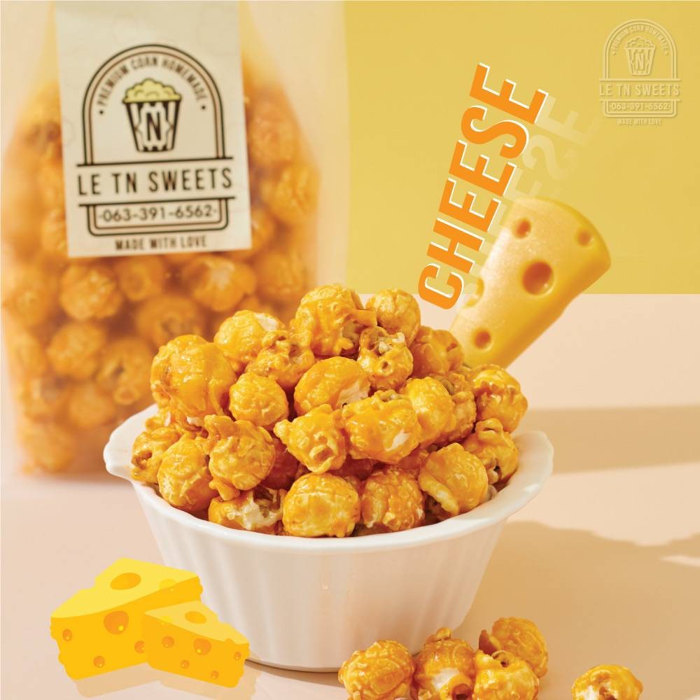 LE TN SWEETS (Popcorn ป๊อปคอร์น) - สั่งอาหารเดลิเวอรี | Wongnai x LINE MAN