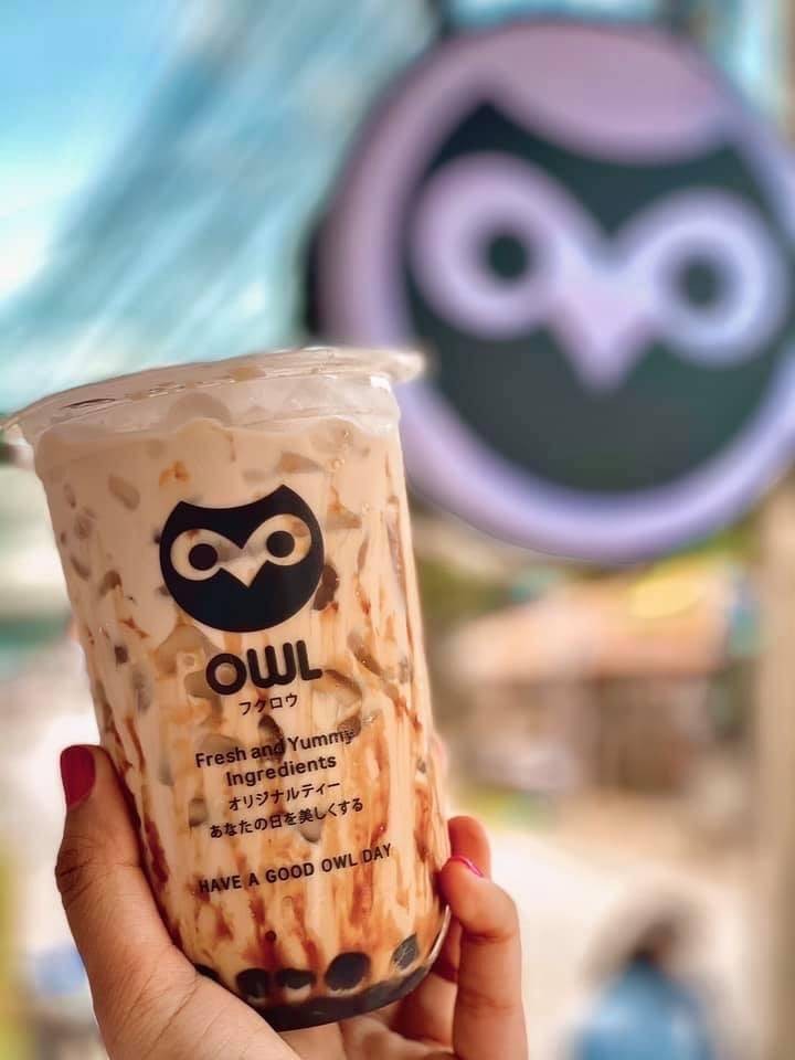 ร้าน OWL CHA สาขา นวมินทร์ 86 | รีวิวร้านอาหาร