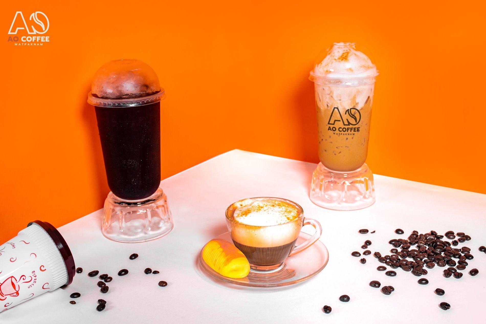 ร้าน Ao Coffee Wat Paknam ปากทางเข้าวัดปากน้ำภาษีเจริญ | รีวิวร้านอาหาร