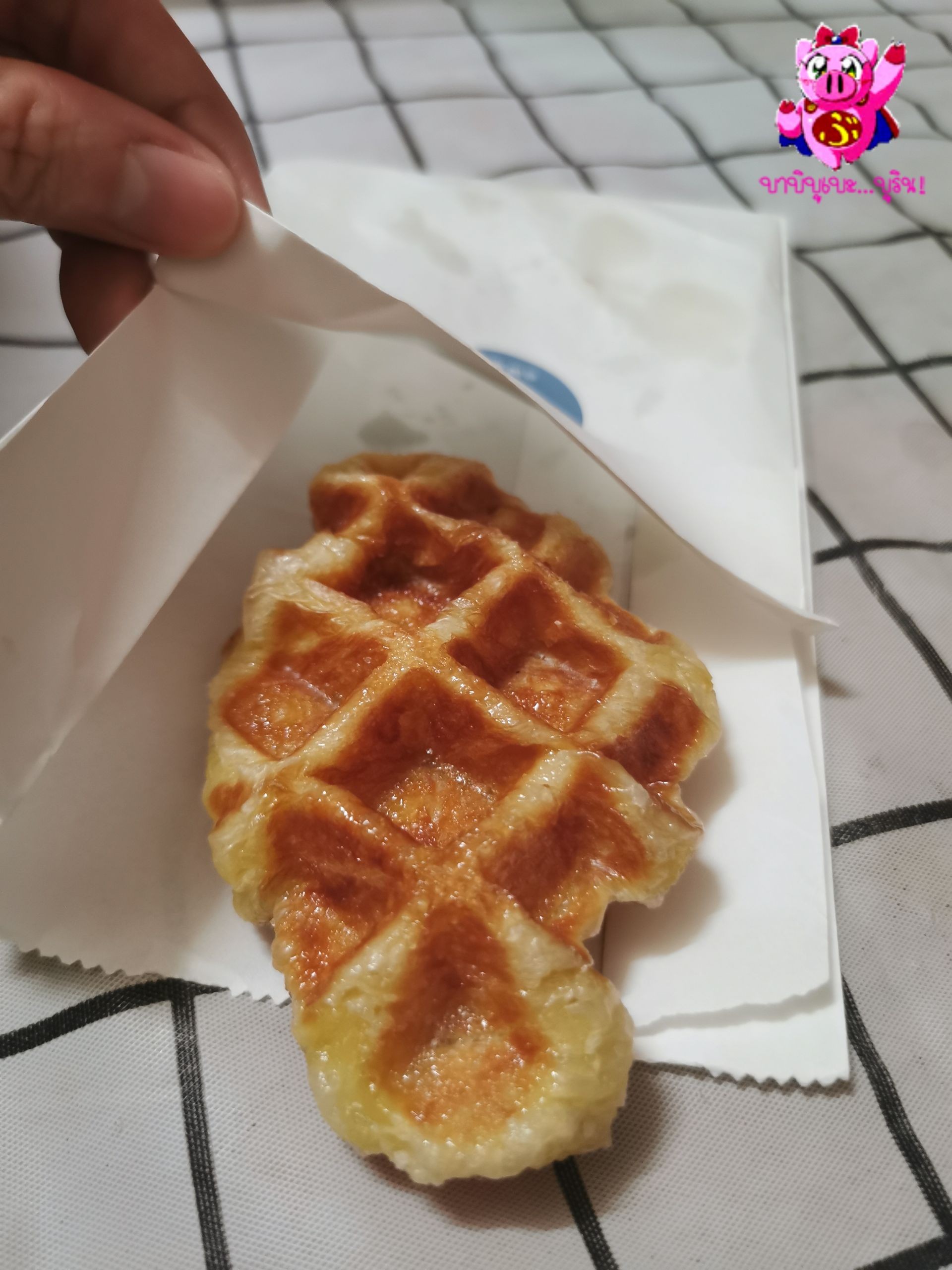 Mini Croffle ร้าน CAF'TORY เอกชัย 69 - Wongnai