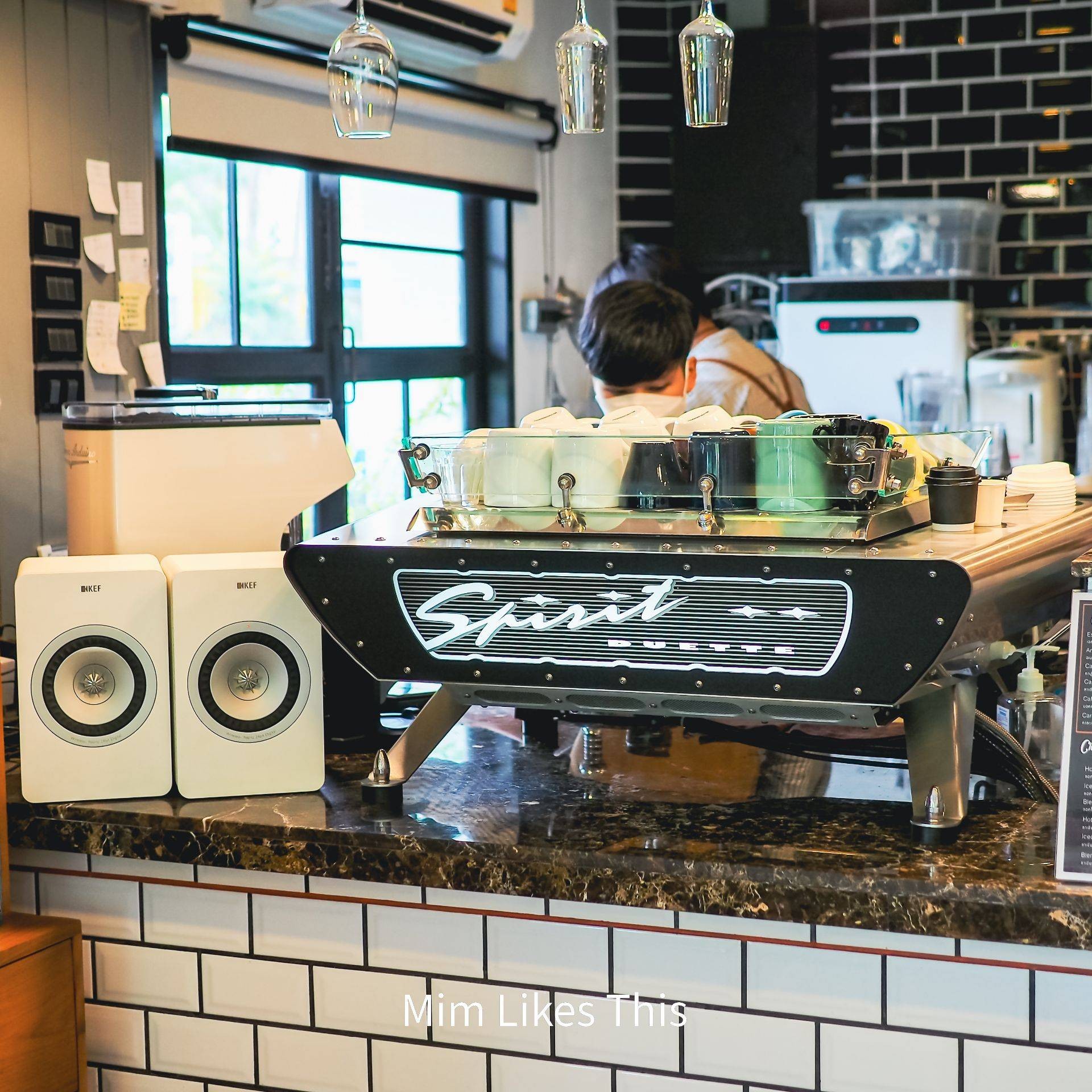 รูป บด กด ชง cafe สัมมากรรามคำแหง 112