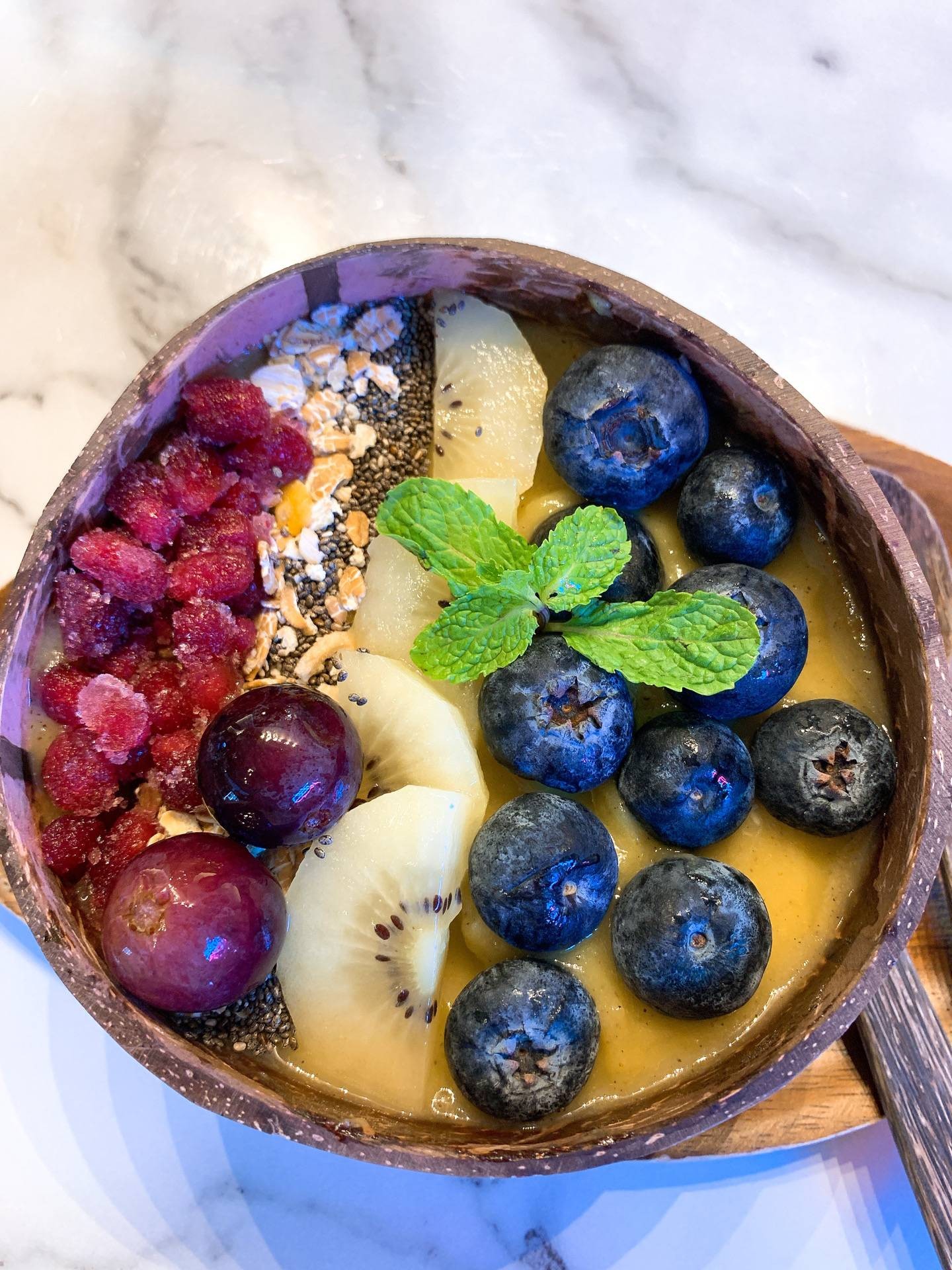 รีวิว Nectar Bowls The Wall - Wonderful Healthy Bowls