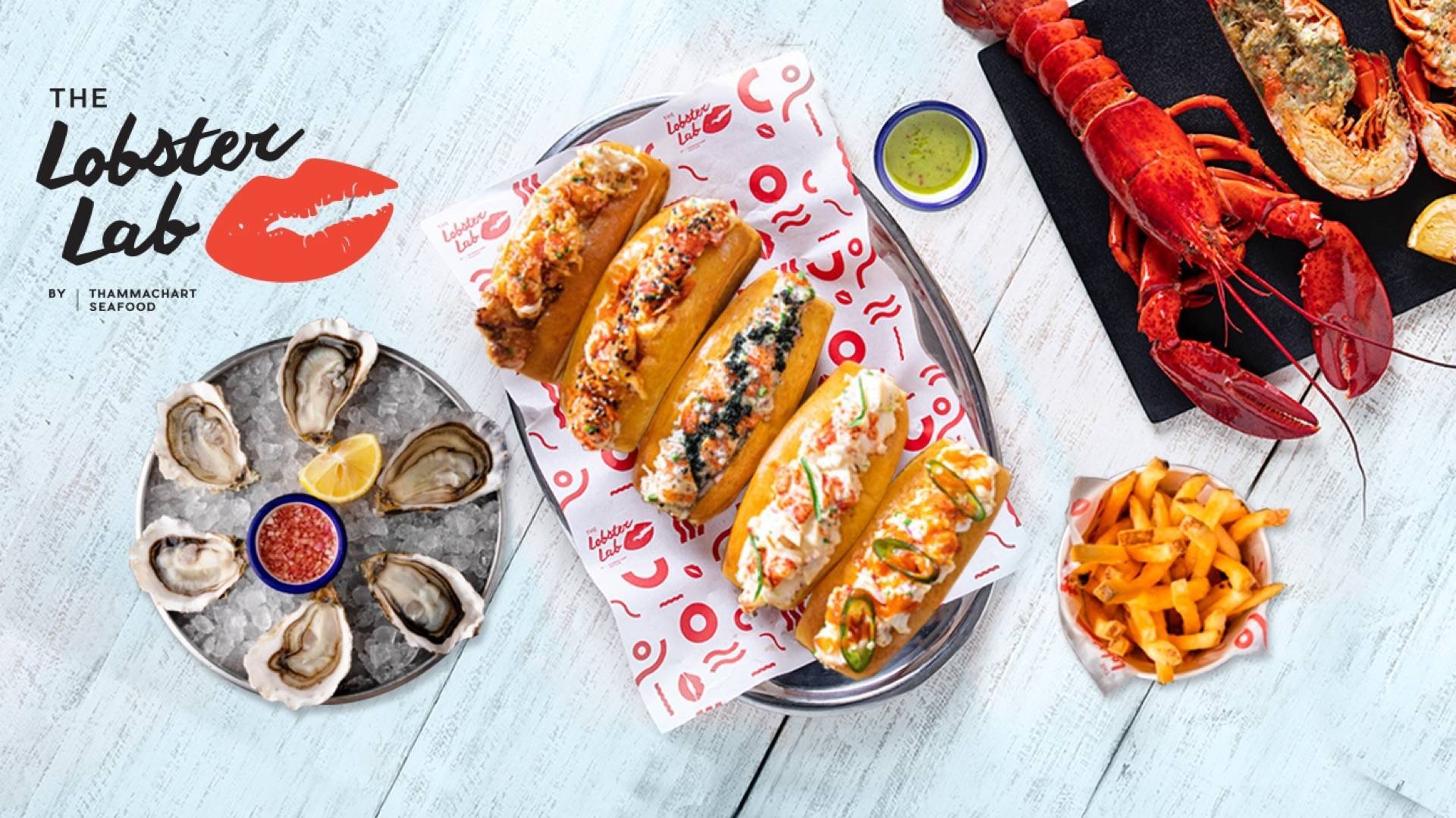 ดีลส่วนลดพิเศษร้าน Lobster Lab Thonglor 17 พิเศษ รับ Skin-on Fries ...