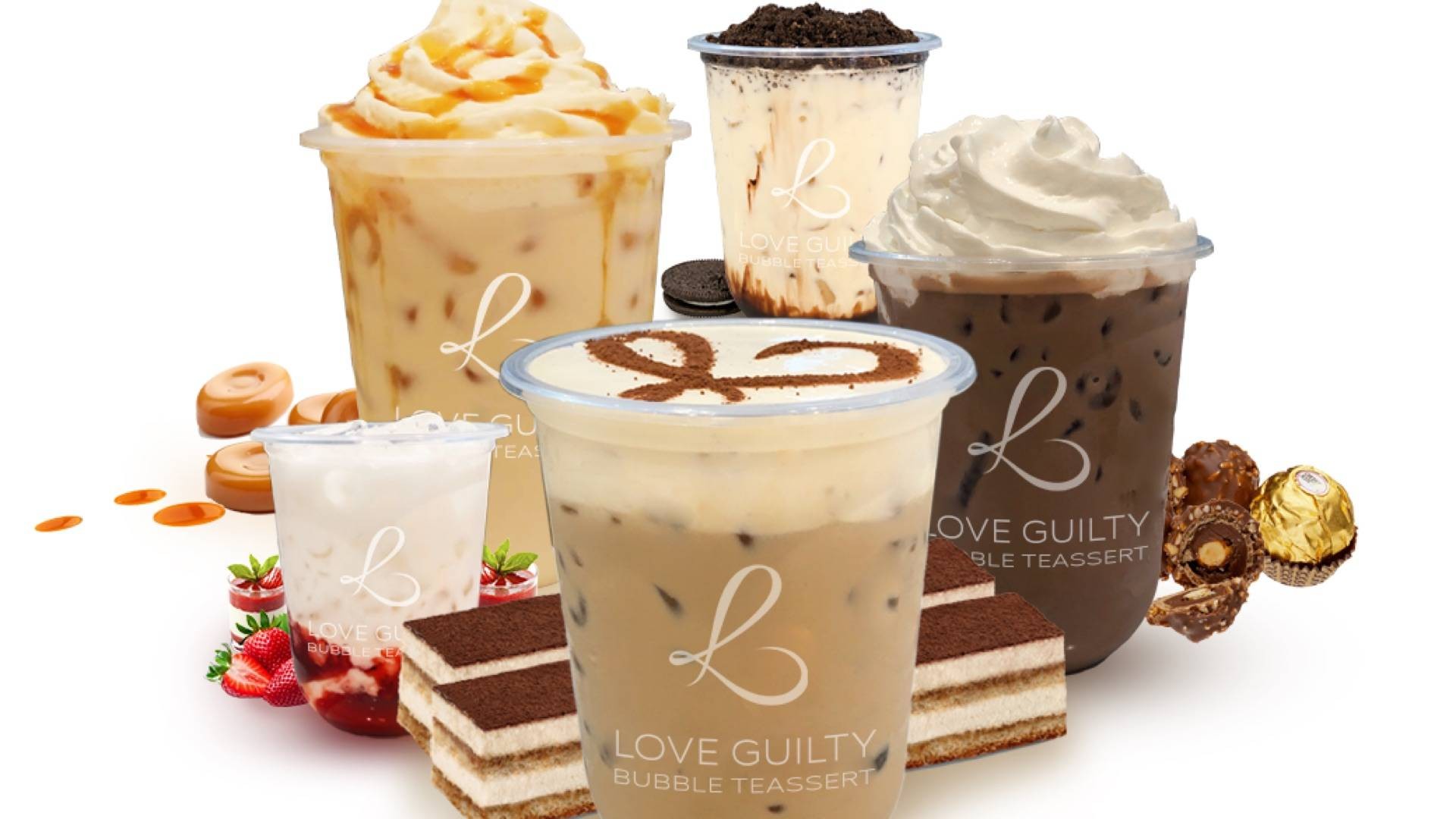 [รีวิว] ร้าน Love Guilty Bubble Teassert สยามพารากอน | เมนูแนะนำ รูปภาพ ...