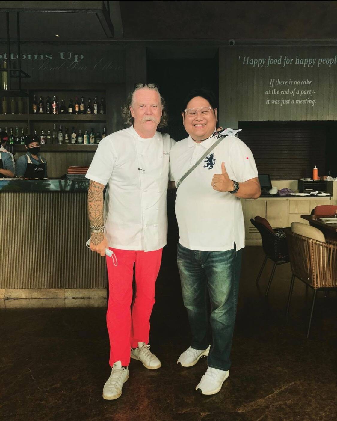 รีวิว Blunos Bangkok - Blunos เปิดถึง 3 ตค นี้ กลับมาอีกทีเดือนธันวาคม ...