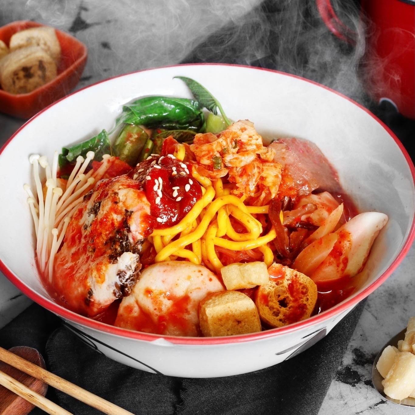 ร้าน Three iconic | รีวิวร้านอาหาร