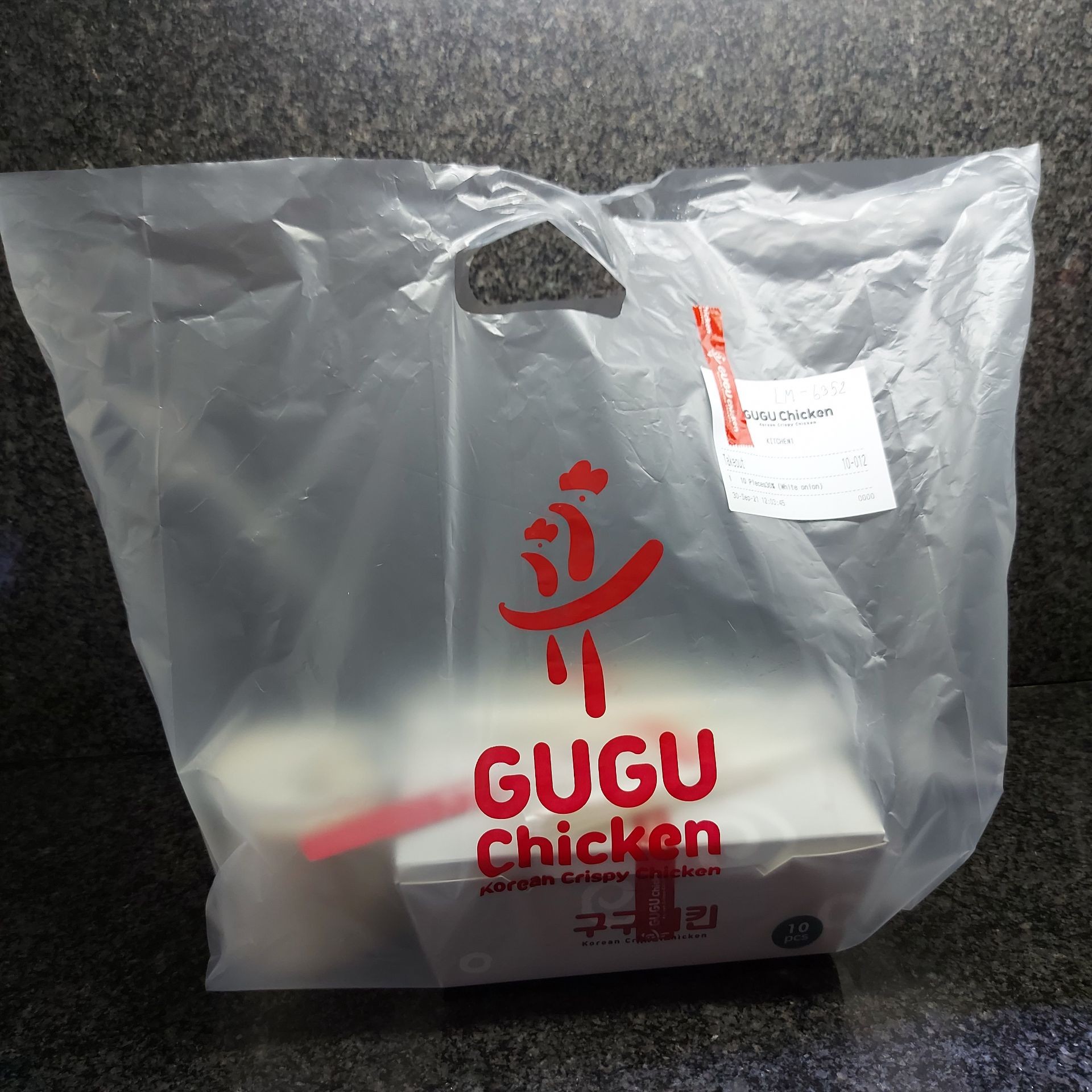 รีวิว GuGu Chicken Korean Crispy Chicken อโศก - GuGu ไก่ทอดกรอบอร่อย ...