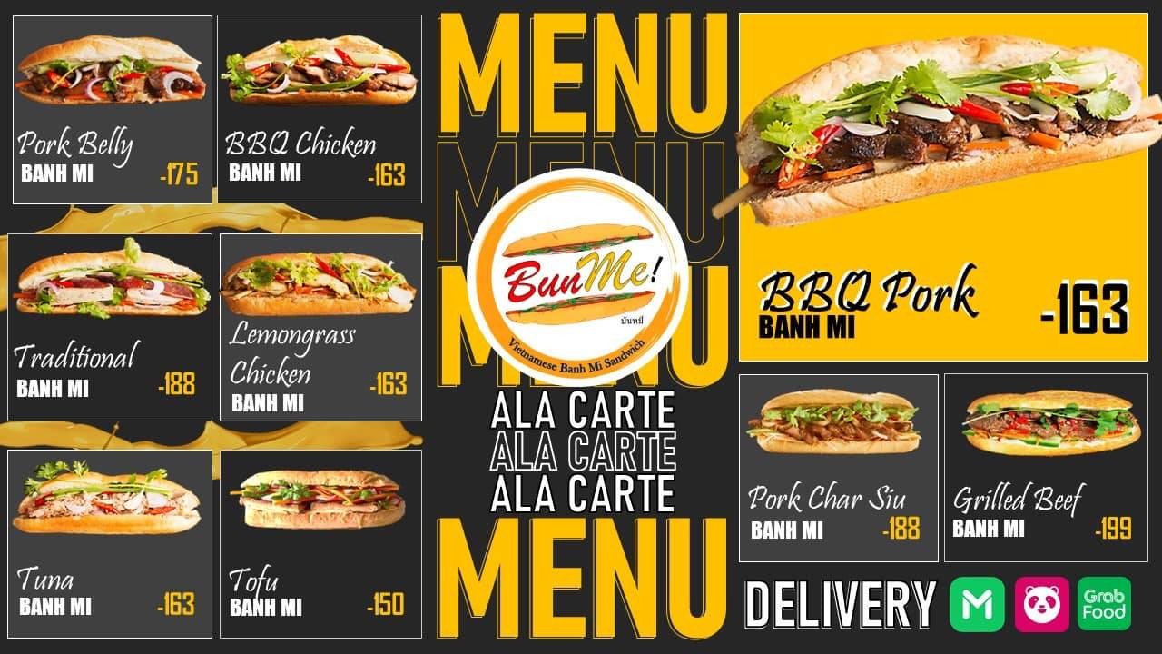 ร้าน BUN ME & MORE | รีวิวร้านอาหาร