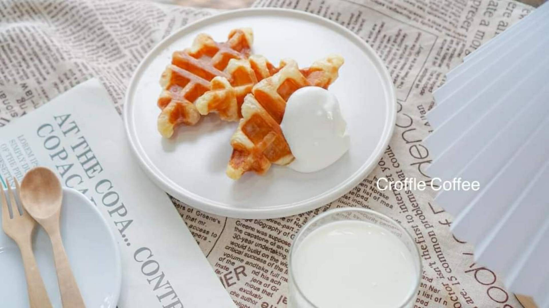 Croffle Coffee (by cat is) พัทยา - สั่งอาหารเดลิเวอรี | Wongnai x LINE MAN