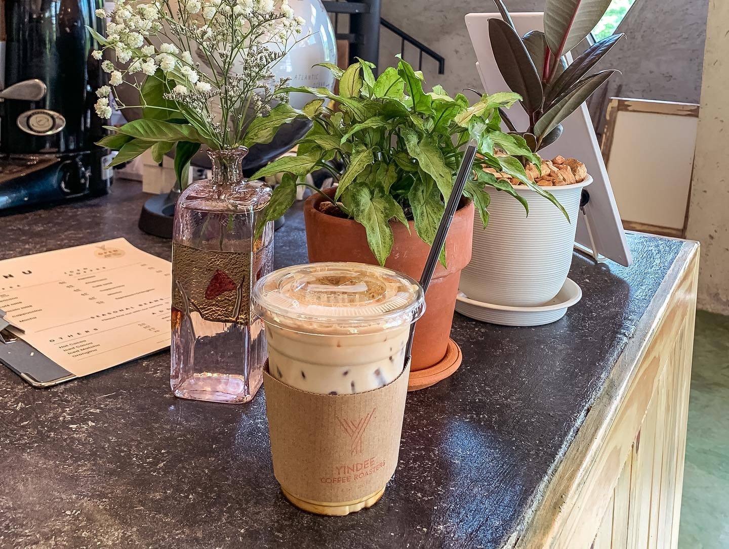 รีวิว Yindee Coffee Roasters - กาแฟดีๆที่ระยอง