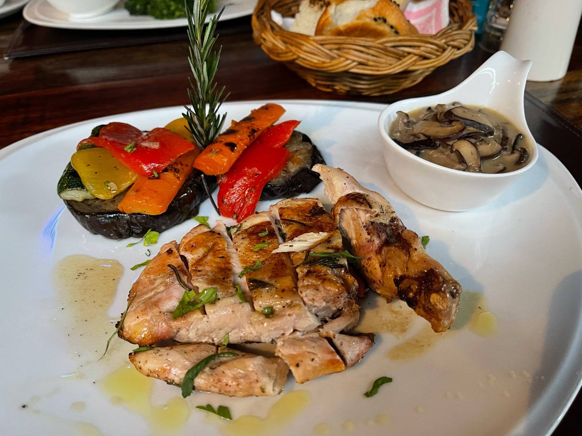 Chicken ร้าน Trattoria Pizzeria IL Bolognese - Wongnai