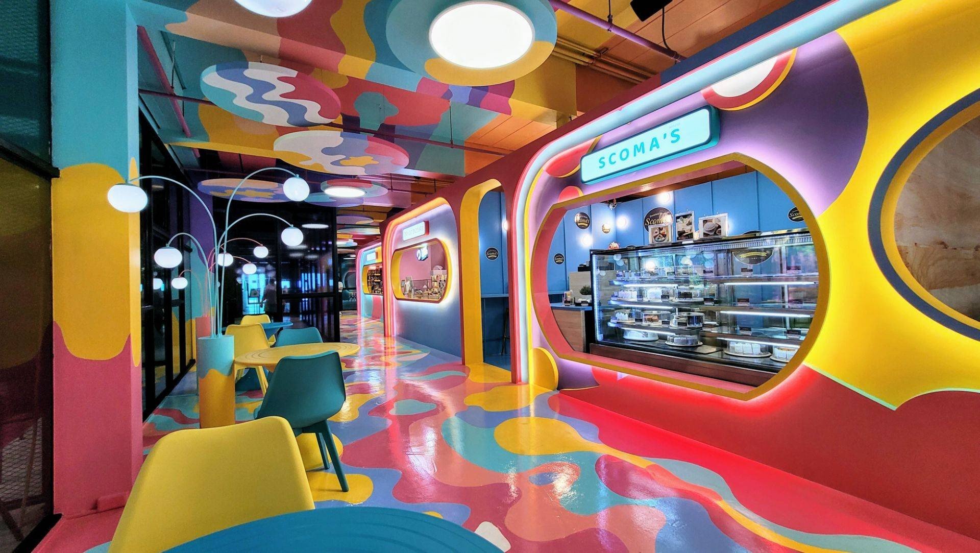 รีวิว Sugar Rush - 515 Victory - โซนรวมร้านของหวาน 10 ร้าน ติด BTS ...