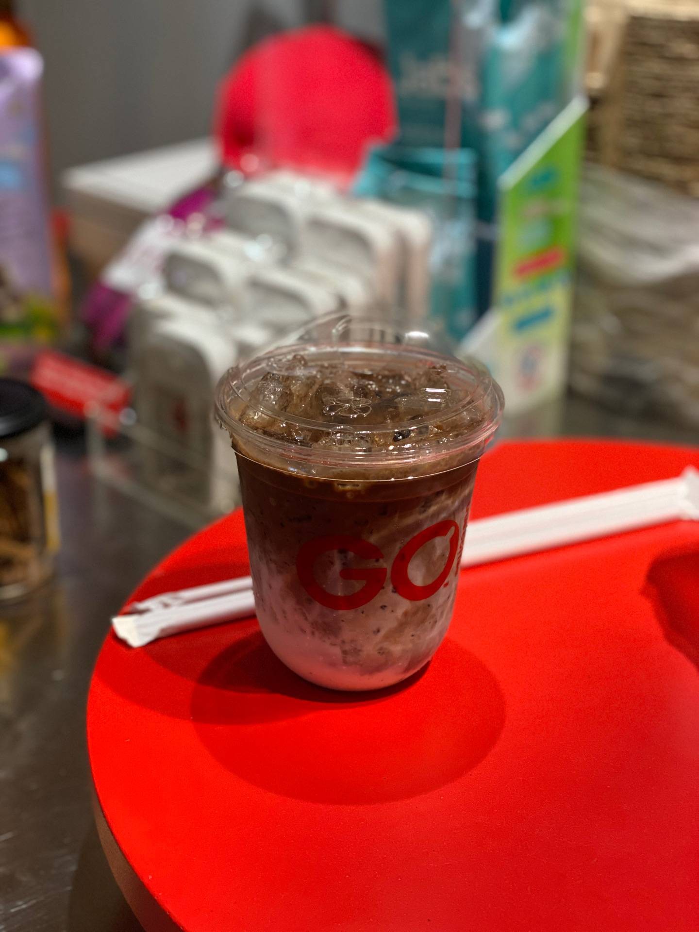 รีวิว TrueCoffee GO สามย่าน มิตรทาวน์ - Coffee True coffee go - Wongnai