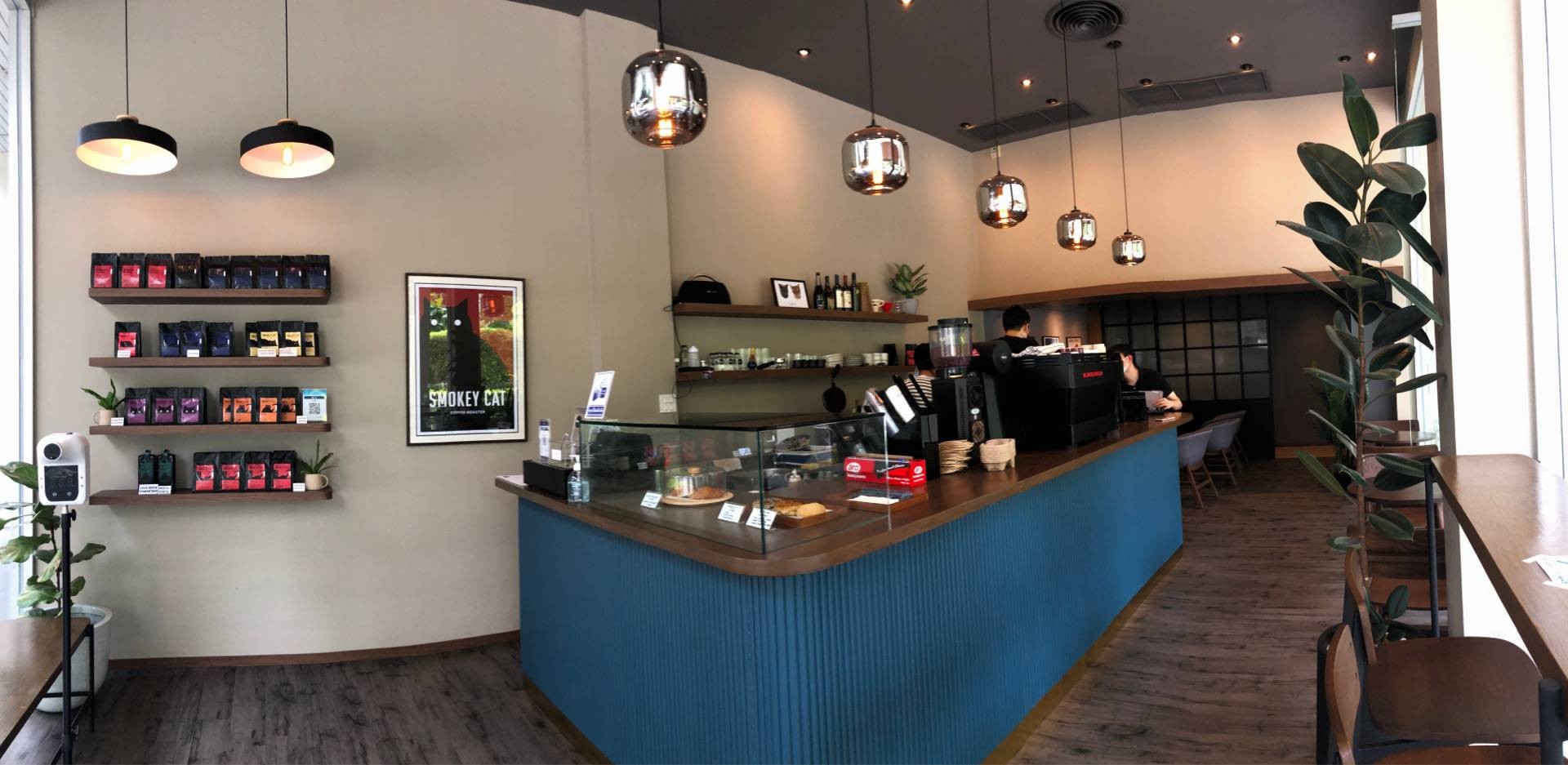 รูป Smokey Cat Coffee Roaster สวนพลู