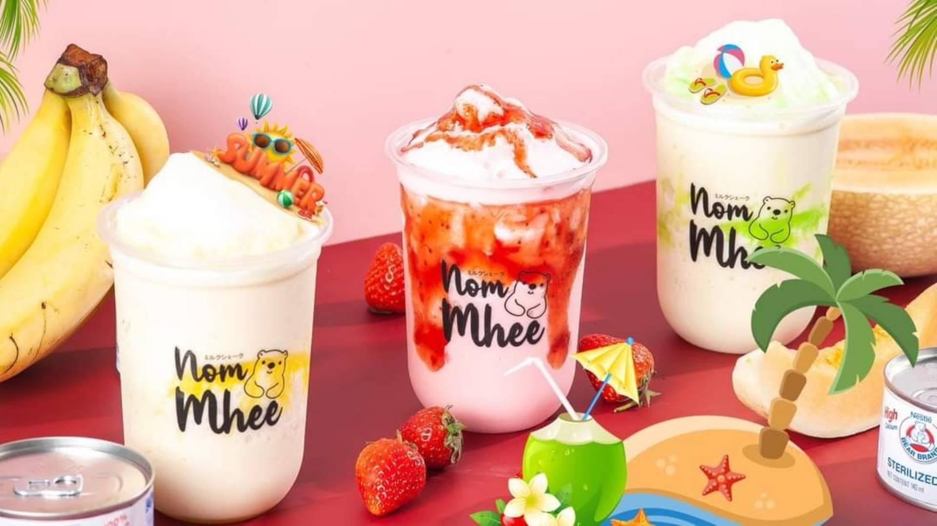 นมหมี Nom Mhee สาขาพลัมคอนโดแจ้งวัฒนะ เฟส3 - สั่งอาหารเดลิเวอรี | Wongnai x LINE MAN