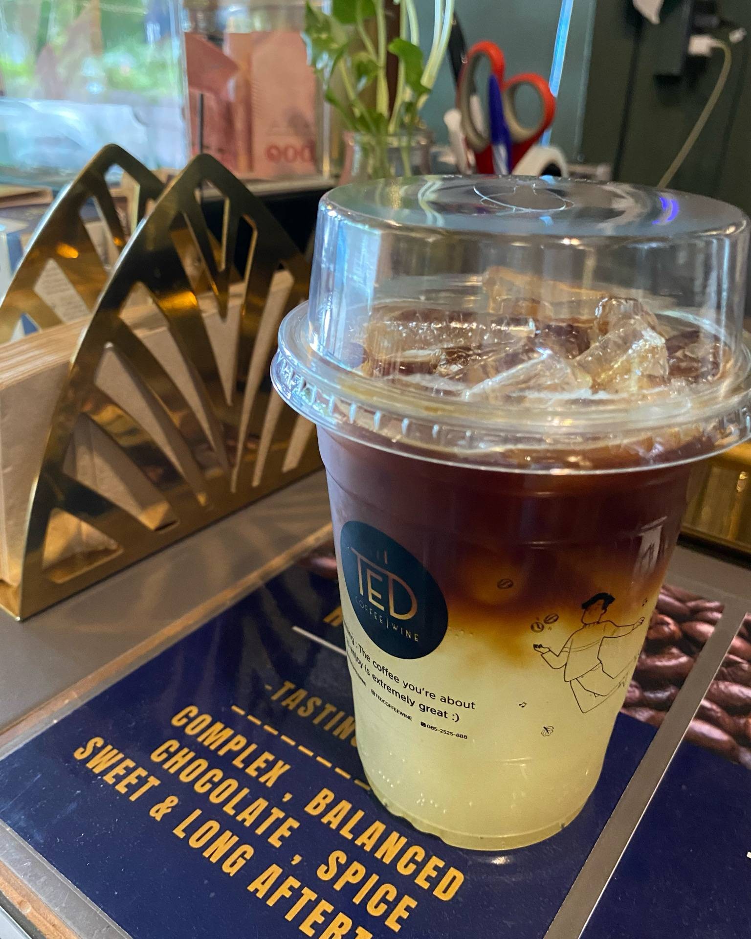 รีวิว TED COFFEE | WINE พระรามเก้า49 - อร่อย สดชื่น ดีค่ะ - Wongnai