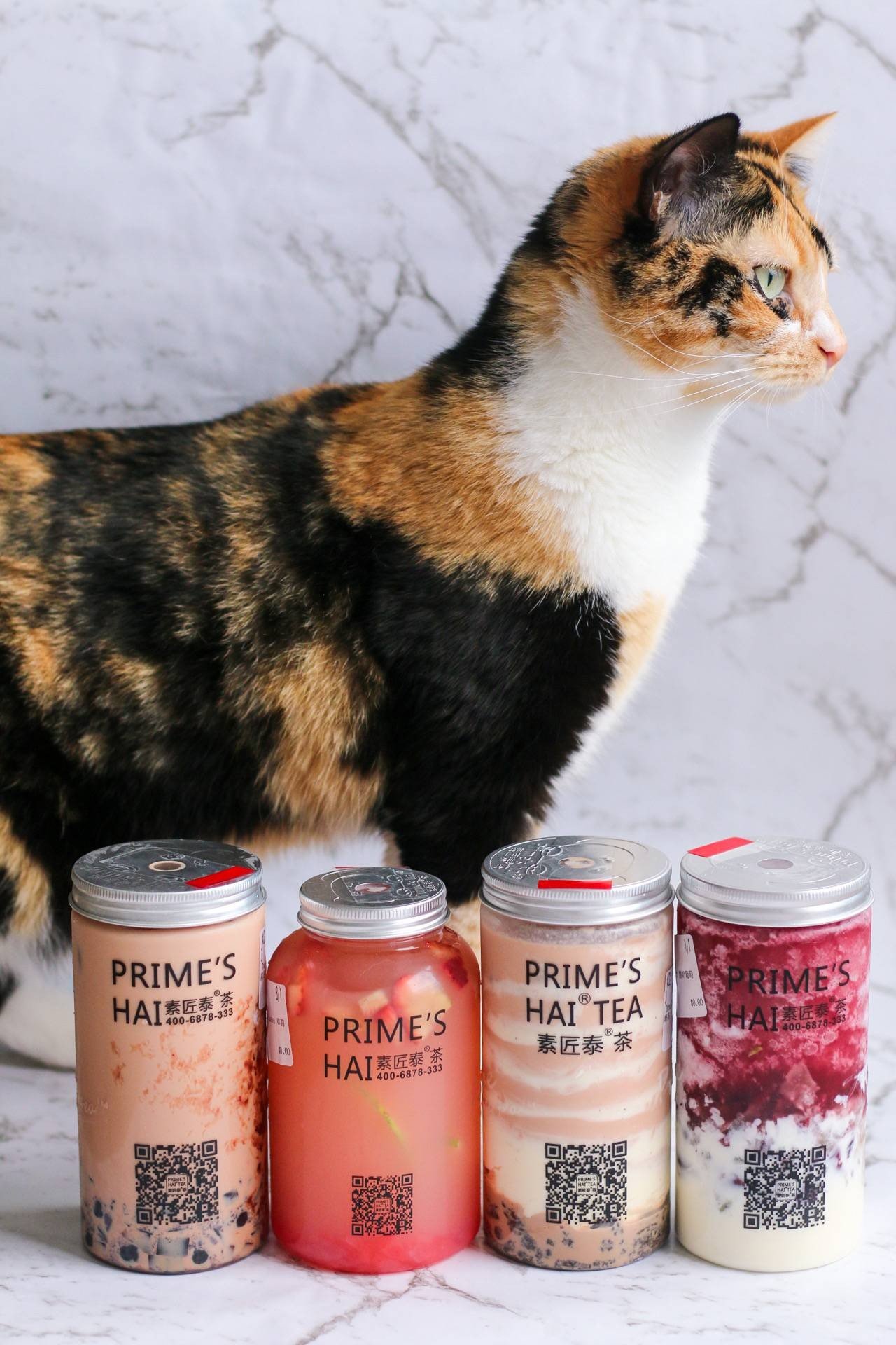 รีวิว Prime’s Hai Tea - 🧋 Bubble tea and dorayaki all in one shop!