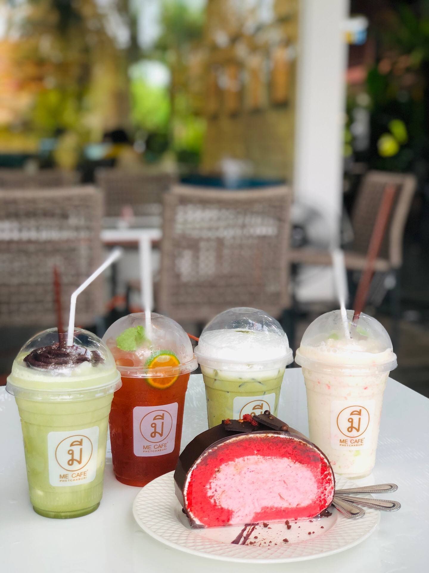 [รีวิว] ร้าน Me Cafe’ - | เมนูแนะนำ รูปภาพ ราคา