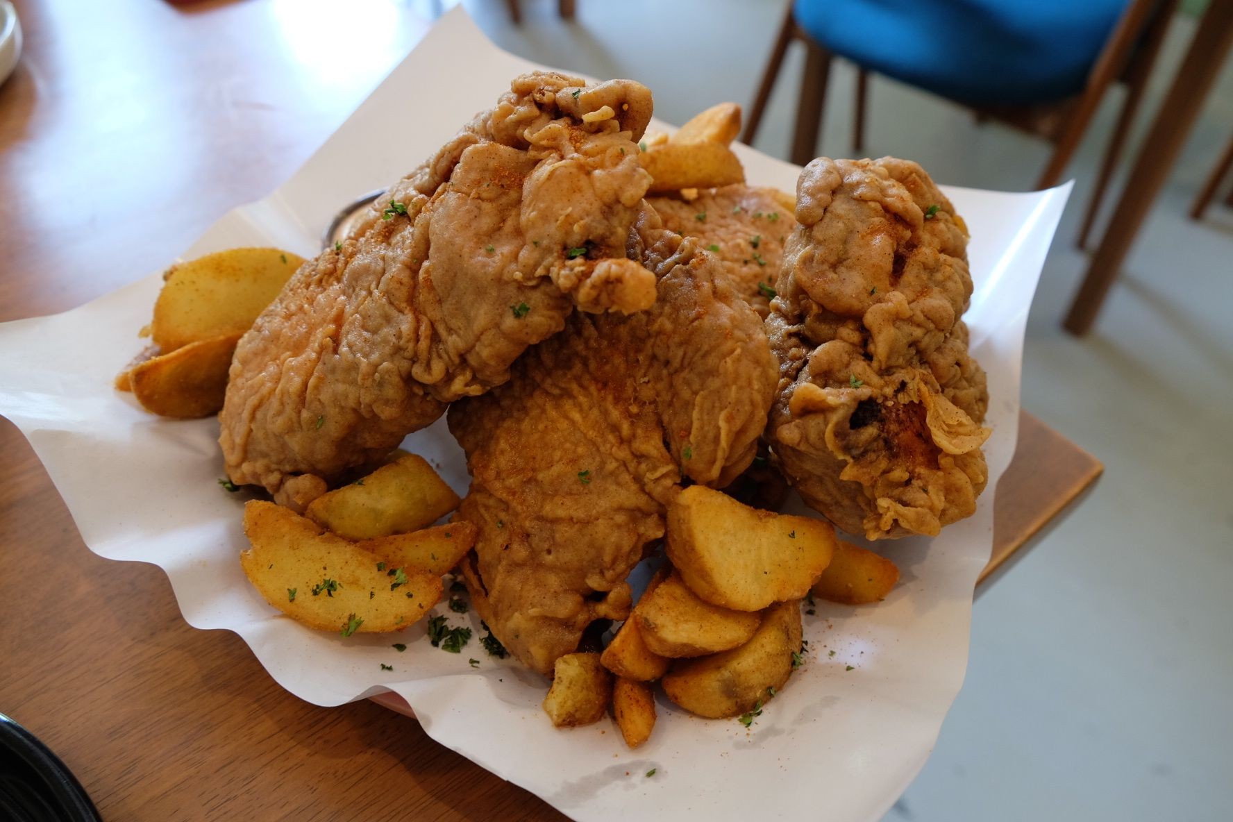 รีวิว Henryfry : fried chicken & housemade food. - ร้านในลิสต์ของคนรัก ...