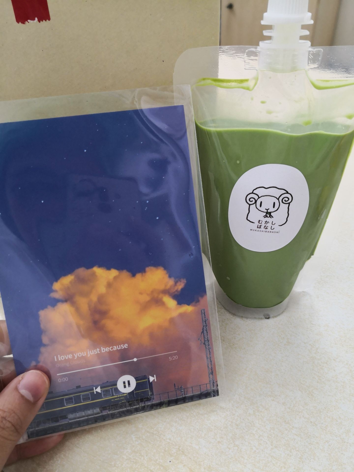 รีวิว MUKASHIBANASHI: matcha | drip coffee | cocoa ♥︎ - อร่อยค่า มัจฉะ ...