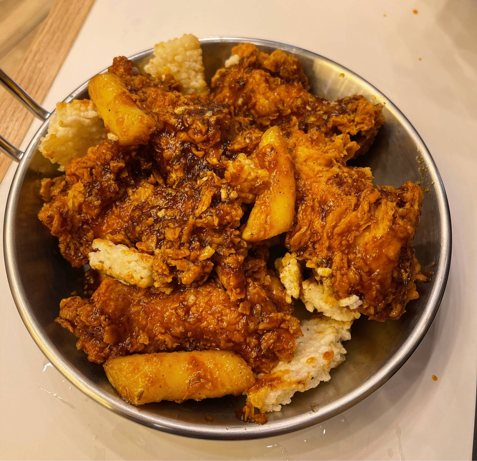 รูป Guljak Topokki Chicken Icon Siam