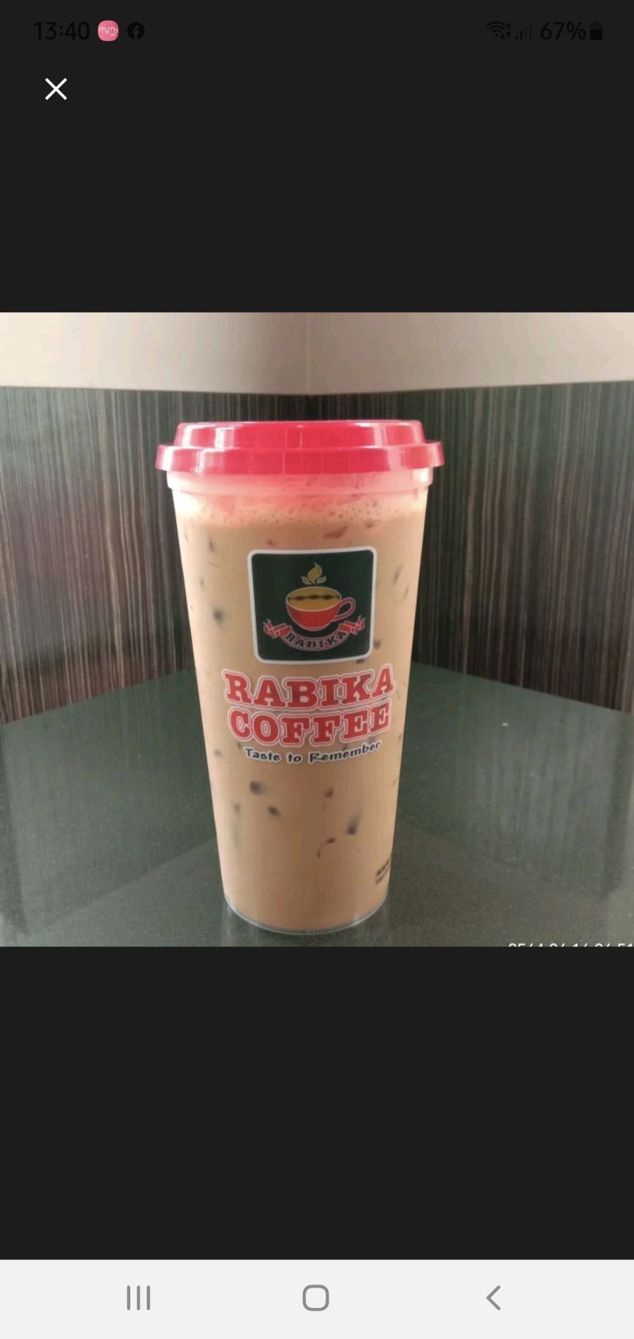 rabika coffee ปั๊มซัสโก้ หมอสาโรจน์ - สั่งอาหารเดลิเวอรี | Wongnai x ...