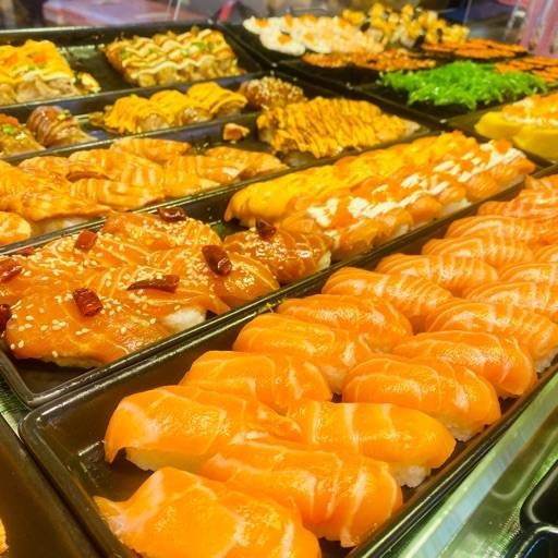 รีวิว Hey! Sushi ซูชิแม่ลูกอ่อน สาขา 1 ตลาดเดอะมาร์เก็ต เนินพลับหวาน