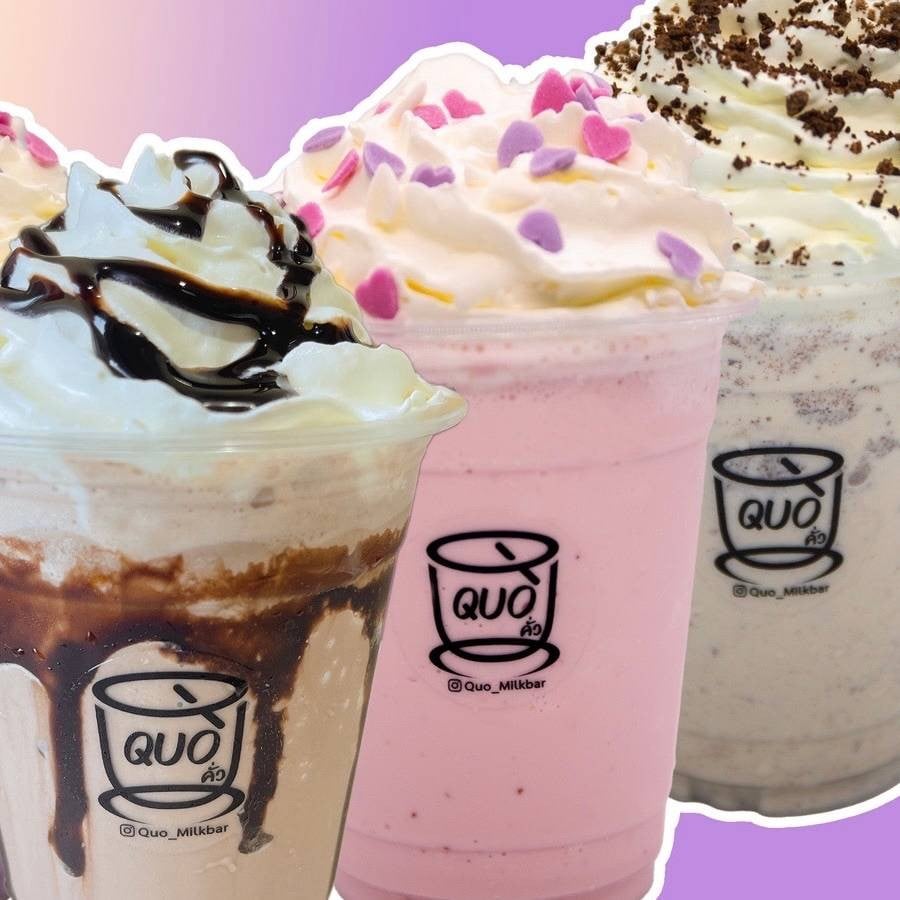 ร้าน Quo Milk Bar | รีวิวร้านอาหาร
