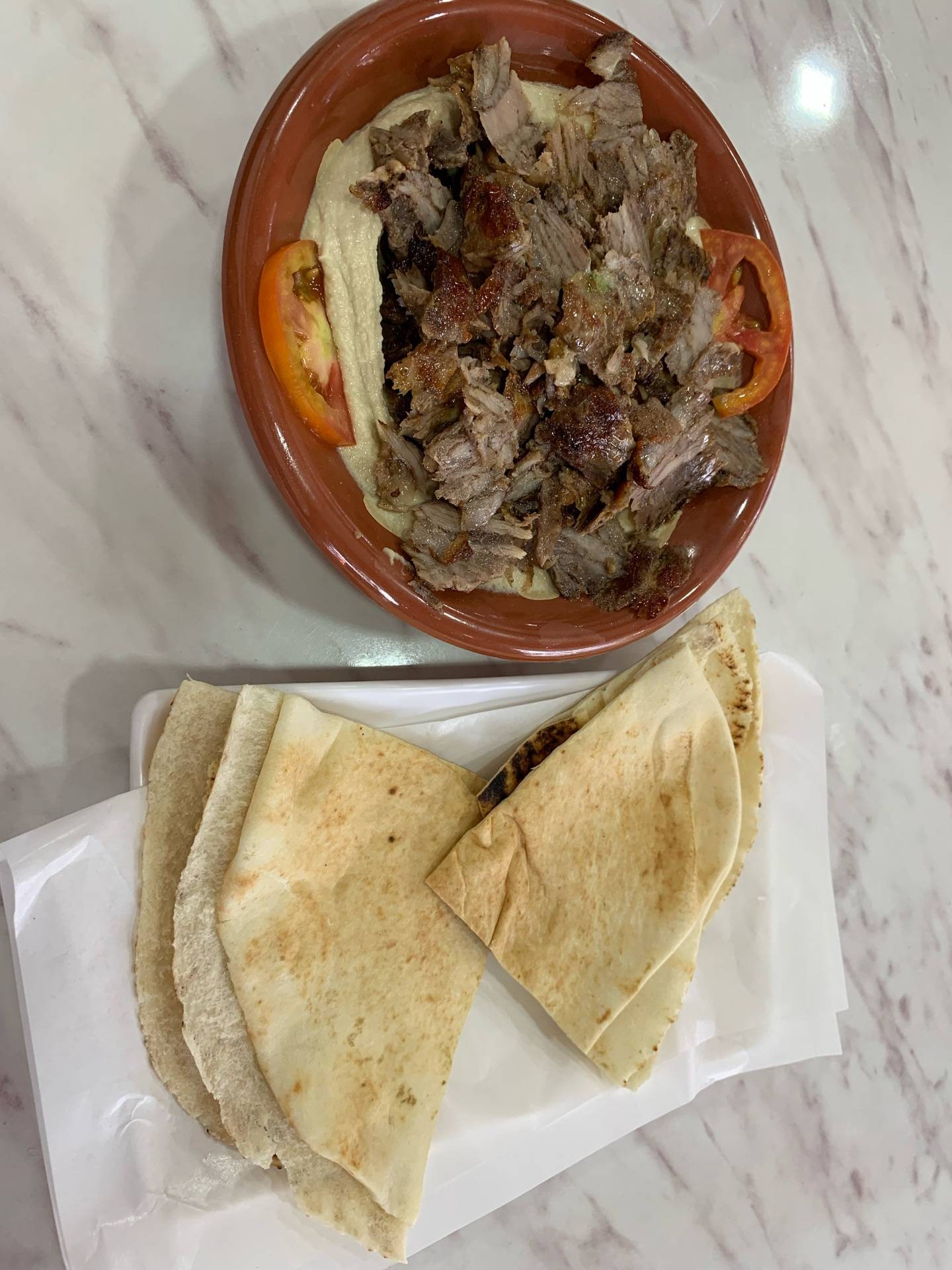 รีวิว Mahmoud shawarma - อาหารก็ใช่ได้นะ ไม่ได้ประทับใจมากค่ะ - Wongnai