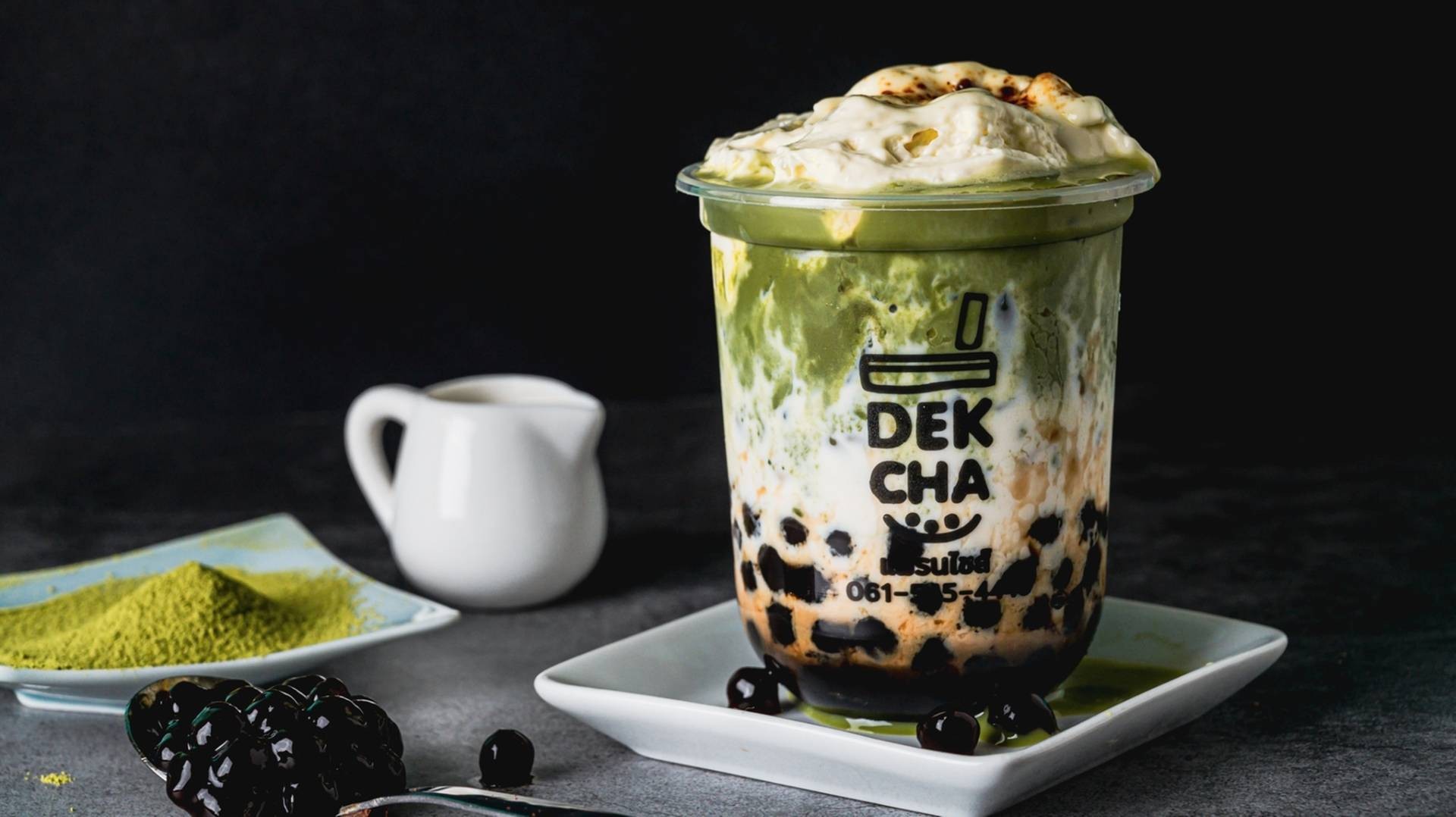 Dek-cha เด็กชา สาขากระทุ่มแบน กระทุ่มแบน - สั่งอาหารเดลิเวอรี | Wongnai ...