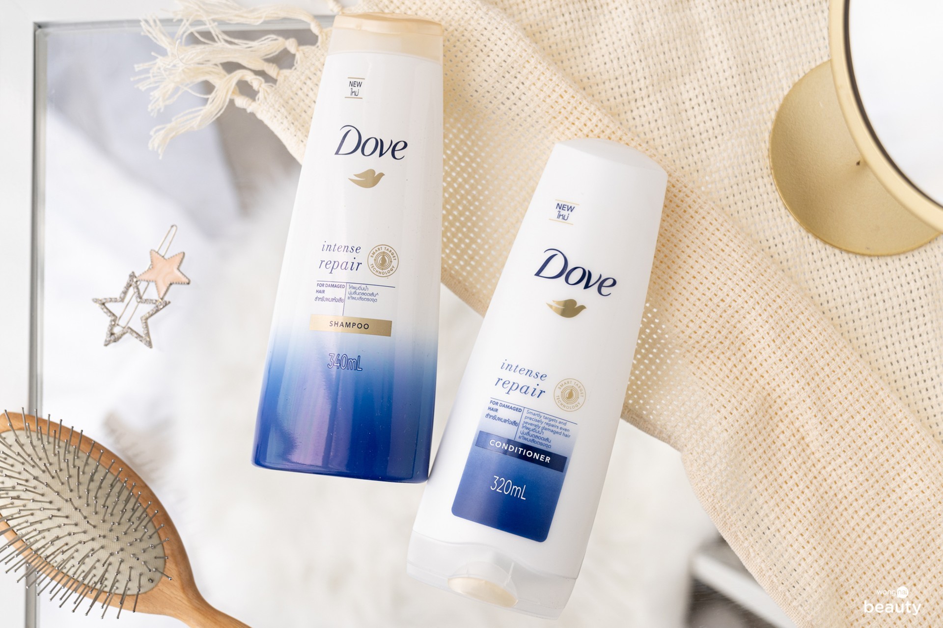 ลองเลย Dove Intense Repair สูตรใหม่ บางเบา ไม่มัน บำรุงล้ำลึกกว่าเดิม!