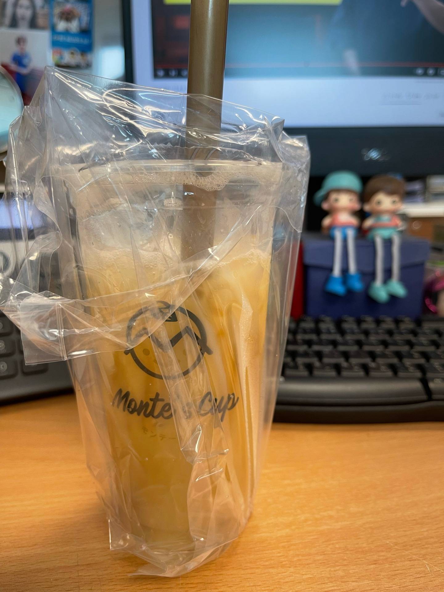 รีวิว Monte's Cup สนามบินสุวรรณภูมิ - จิบชายามบ่าย