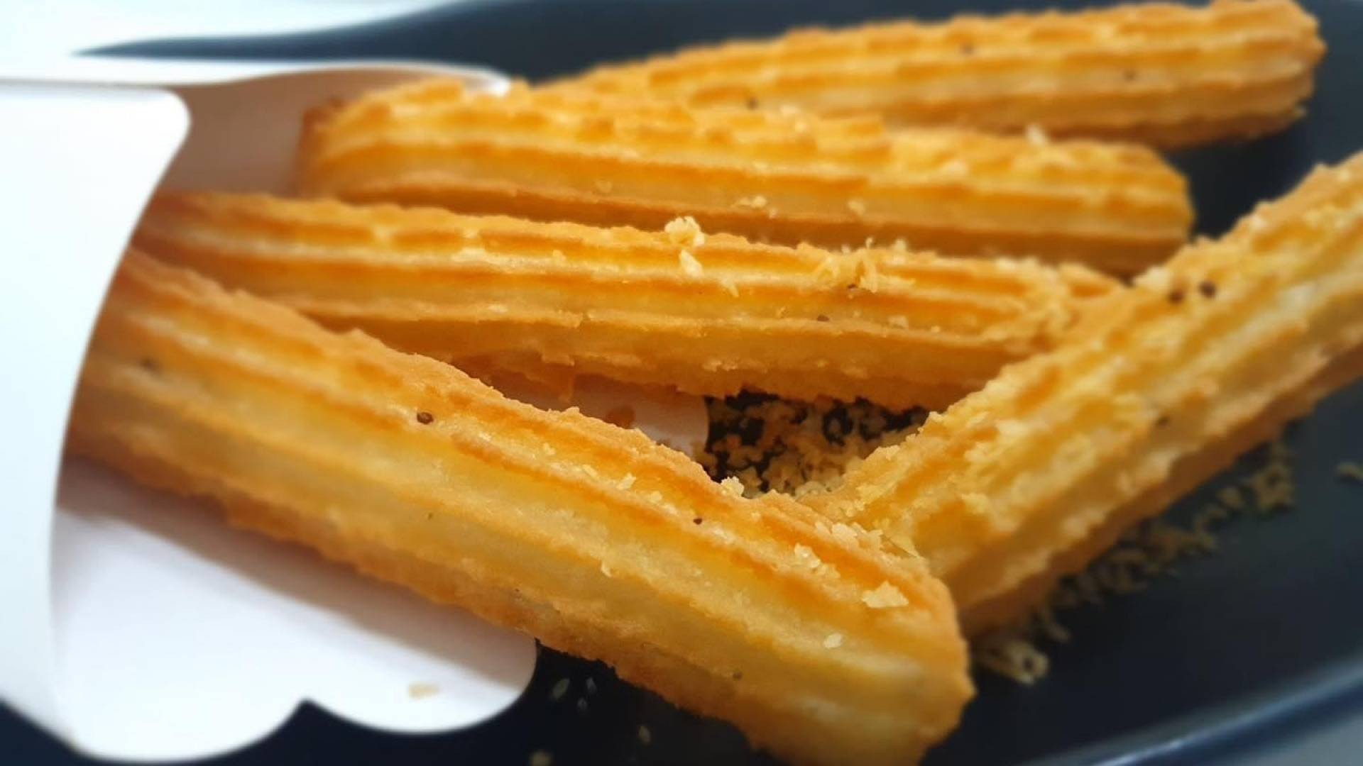 Love Churros (ของทอด/ของทานเล่น/คอร์นด็อก/เฟรนช์ฟรายส์) ราชวัตร/ซอยเนติ ...