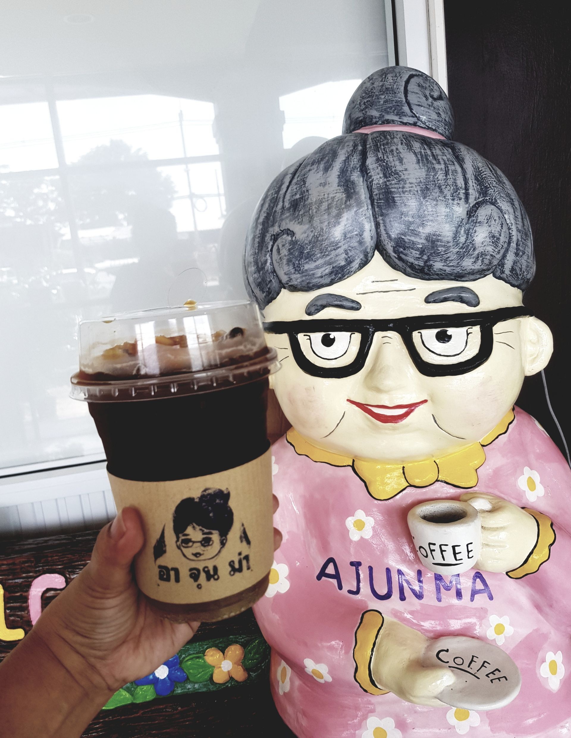 รีวิว อา จุน ม่า Ajunma - อเมริกาโน่ส้มโซดาชื่นใจ - Wongnai