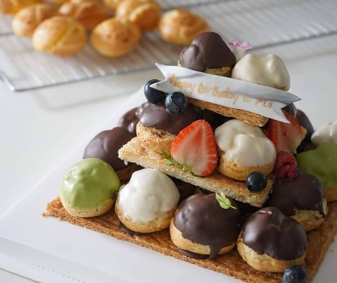 ร้าน Spring Bakery พระรามเก้า ซอย 41 แยก 12 | รีวิวร้านอาหาร