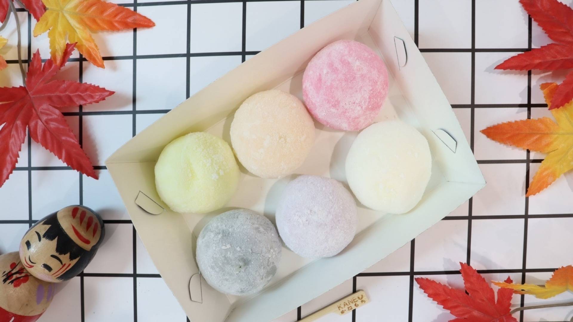 Kane mochi icecream มีโชคพลาซ่า - สั่งอาหารเดลิเวอรี | Wongnai x LINE MAN