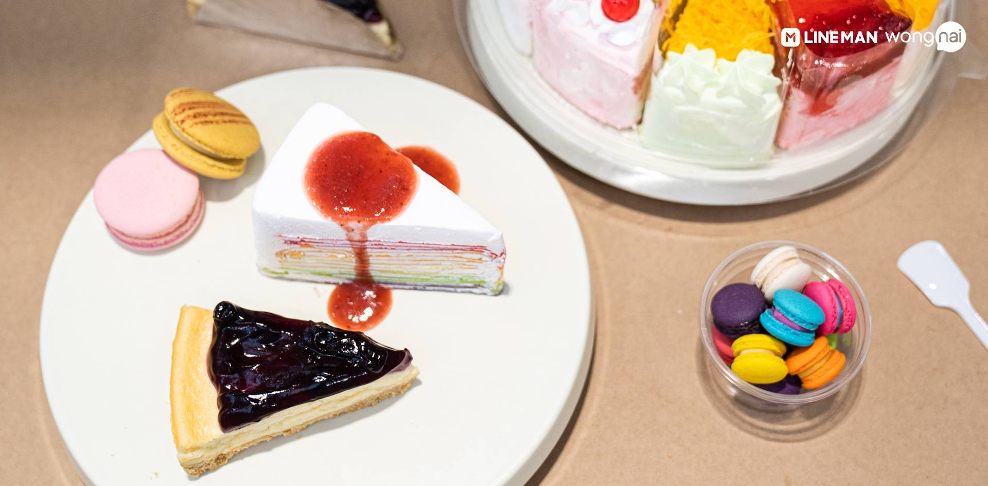 Sweet’n Soft โลตัส ศรีนครินทร์ - สั่งอาหารเดลิเวอรี | Wongnai x LINE MAN