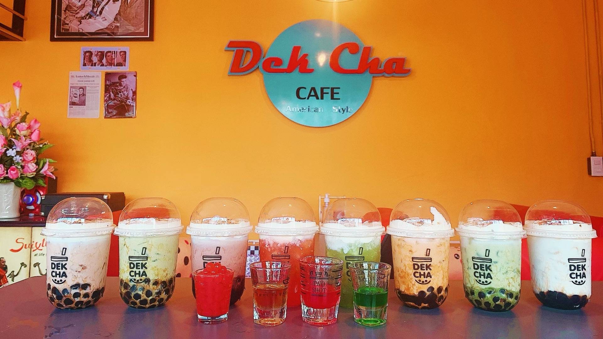 Dek-cha American Style ในเมือง นครราชสีมา - สั่งอาหารเดลิเวอรี ...
