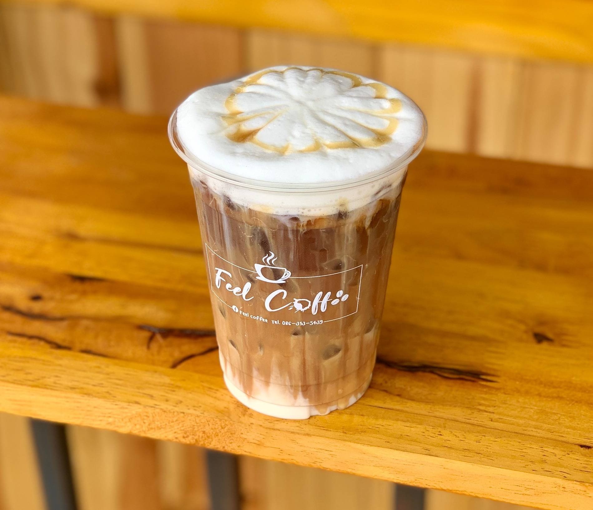 รีวิว Feel Coffee กาแฟสด - รสชาติกาแฟ