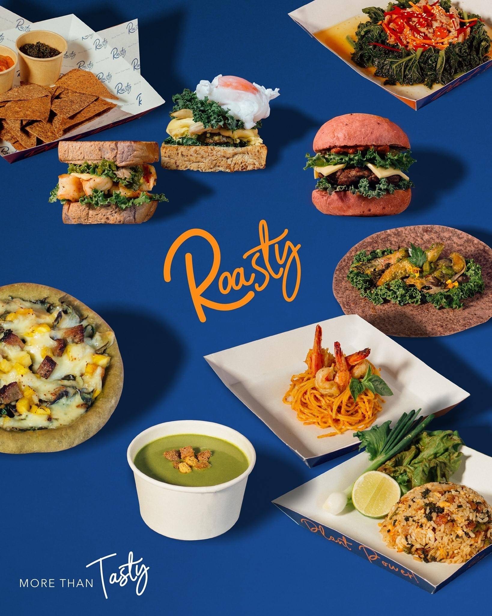 Roasty (โรสตี้) By Rai Ruen Rom สาขาโฮมโปรเชียงราย | สั่งอาหารออนไลน์ ...
