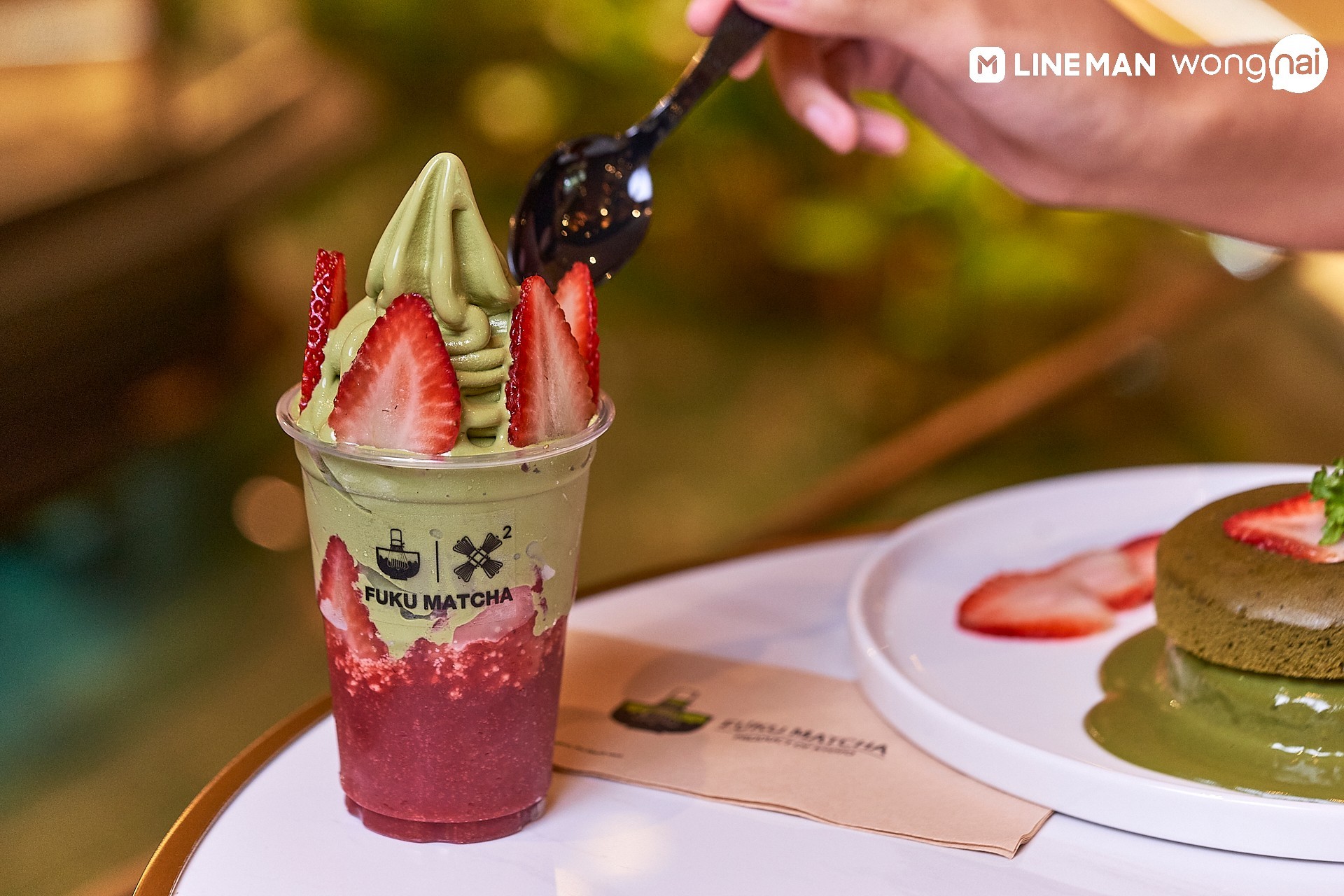 Fuku Matcha เข้มเต็มรสชา ต่อยอดสู่ซีรีส์ของหวานแบบใหม่