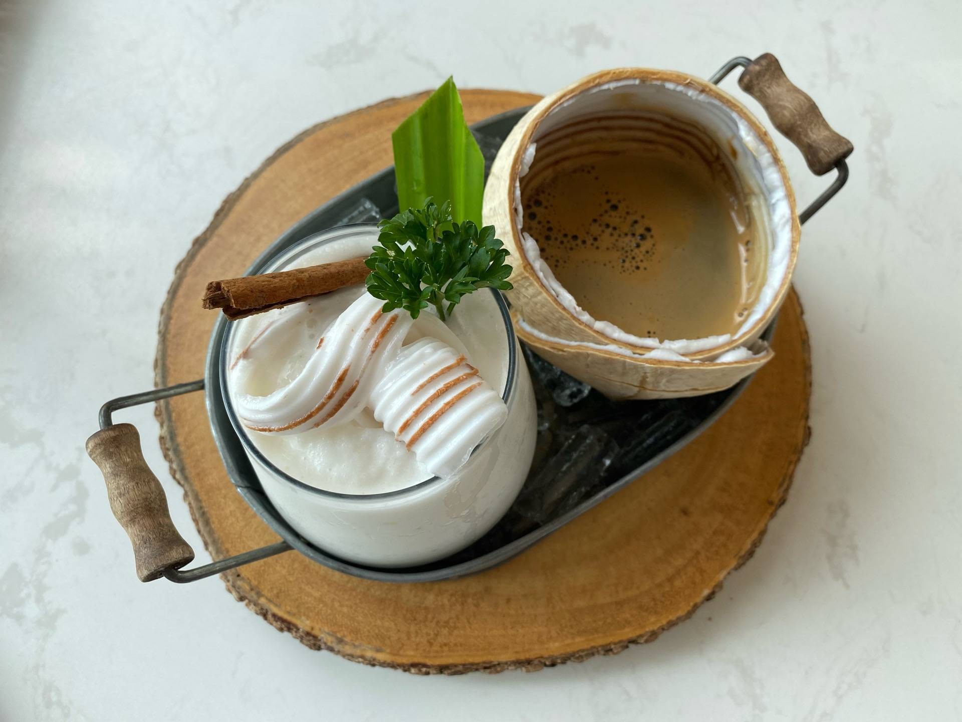 รีวิว PRANG VIEW อยุธยา - ร้านบรรยากาศดี Coconut Espresso ดีมาก!!